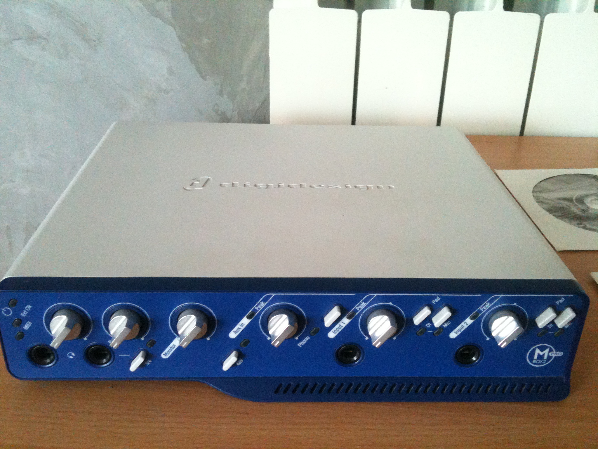 Digidesign Mbox 2 Pro Factory image (#457319) - Audiofanzine