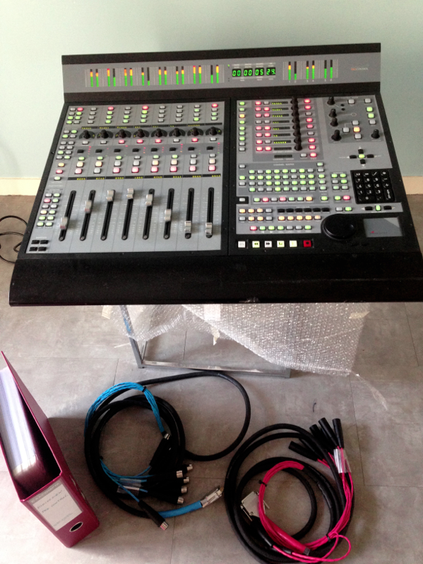 PRO CONTROL - Digidesign Pro Control - Audiofanzine