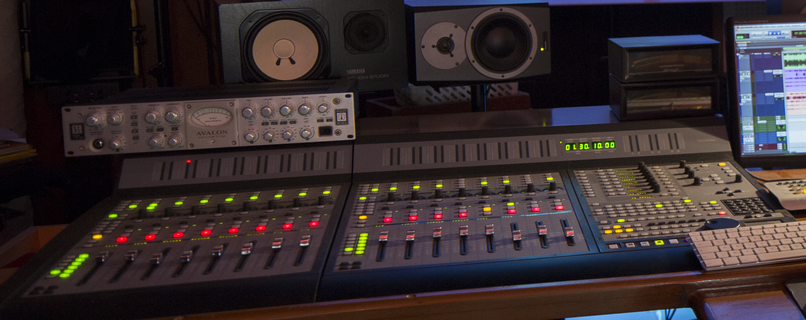 PRO CONTROL - Digidesign Pro Control - Audiofanzine