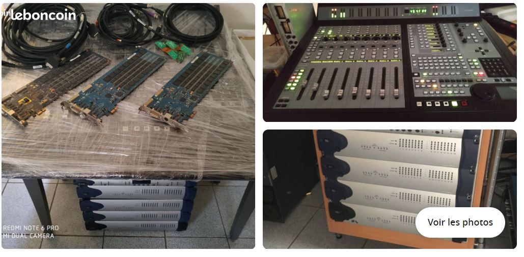 Pro Control - Digidesign Pro Control - Audiofanzine