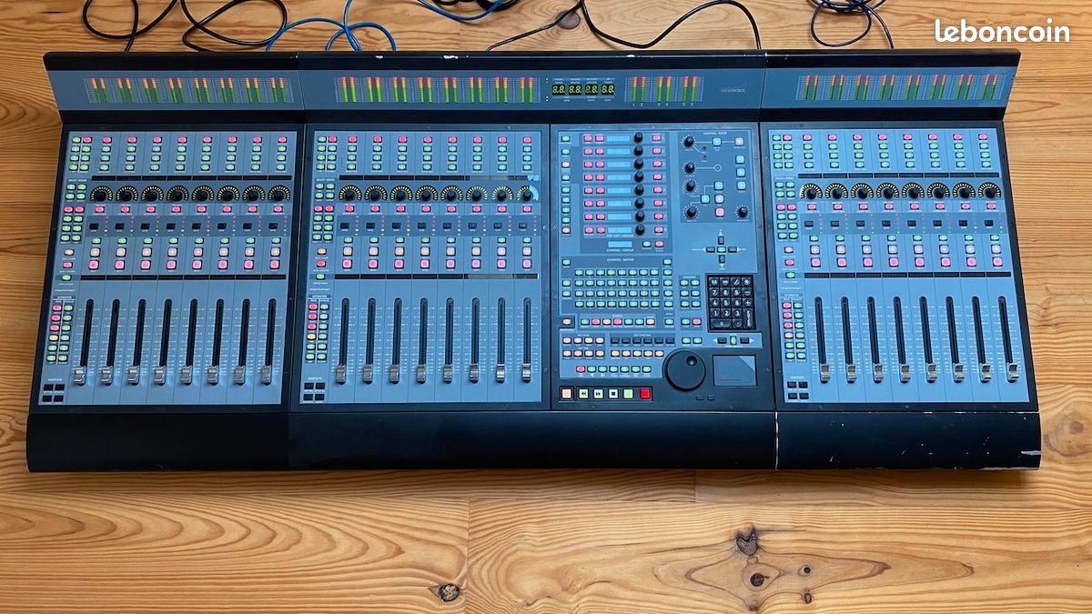 Pro Control - Digidesign Pro Control - Audiofanzine