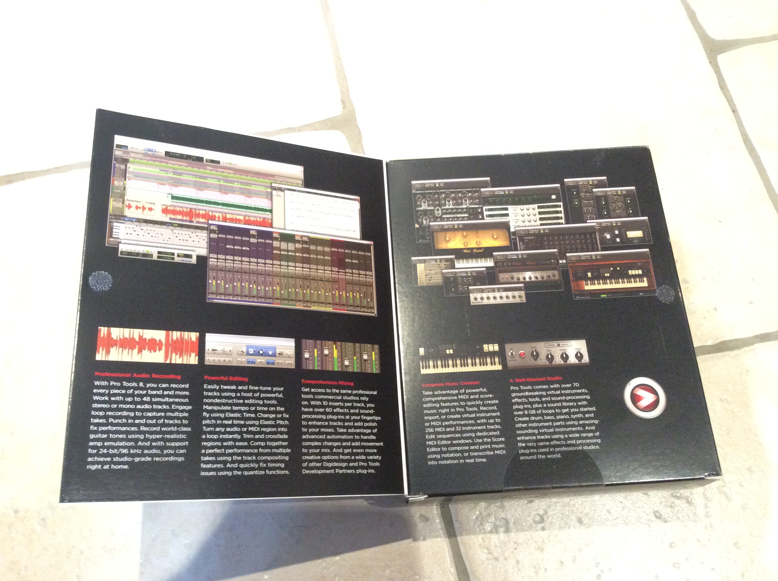 Digidesign pro tools 8 m powered software without license with : chlorabci