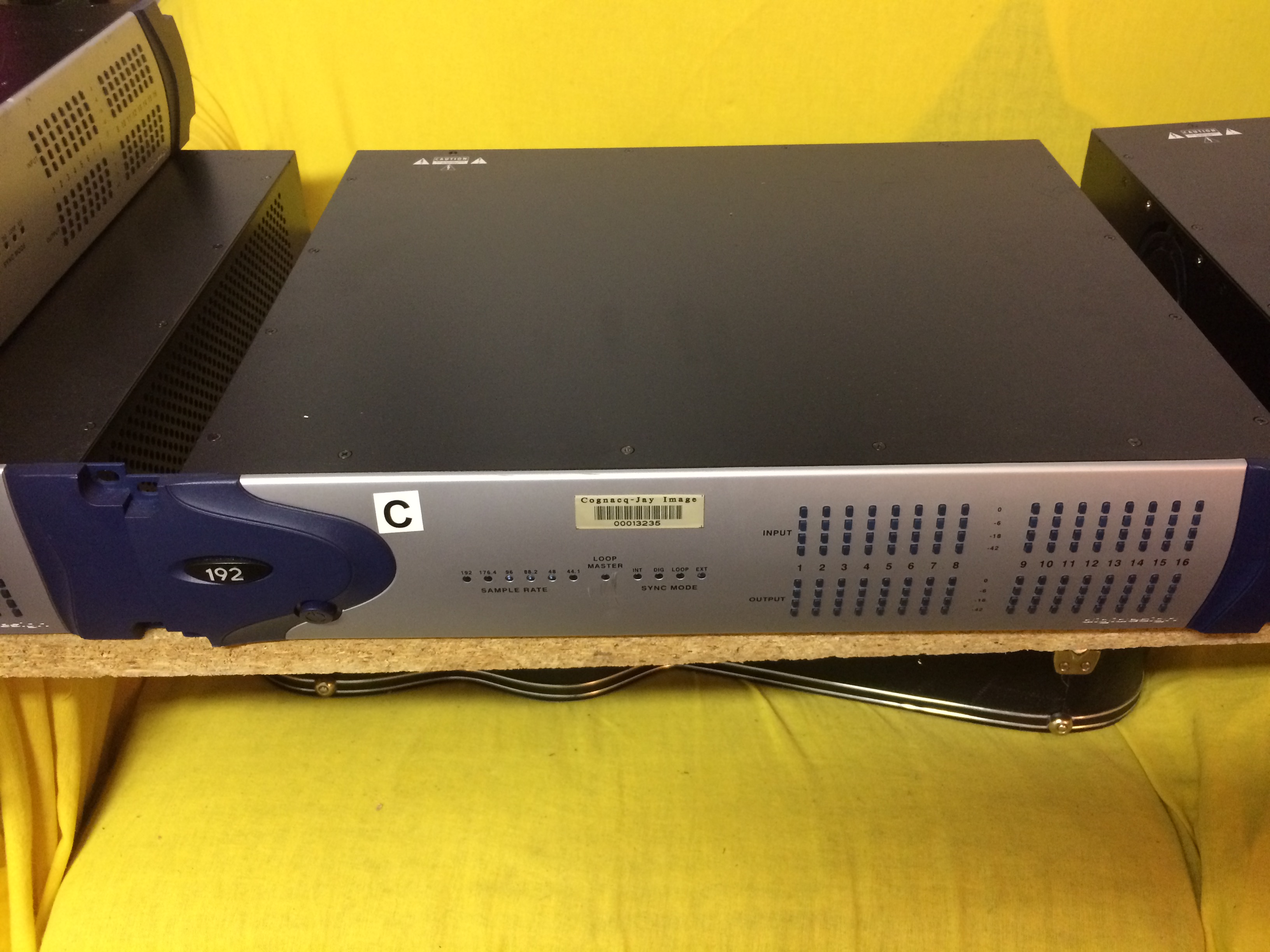 PROTOOLS HD2 PCIe + 192 IO + SYNC HD Digidesign - Audiofanzine