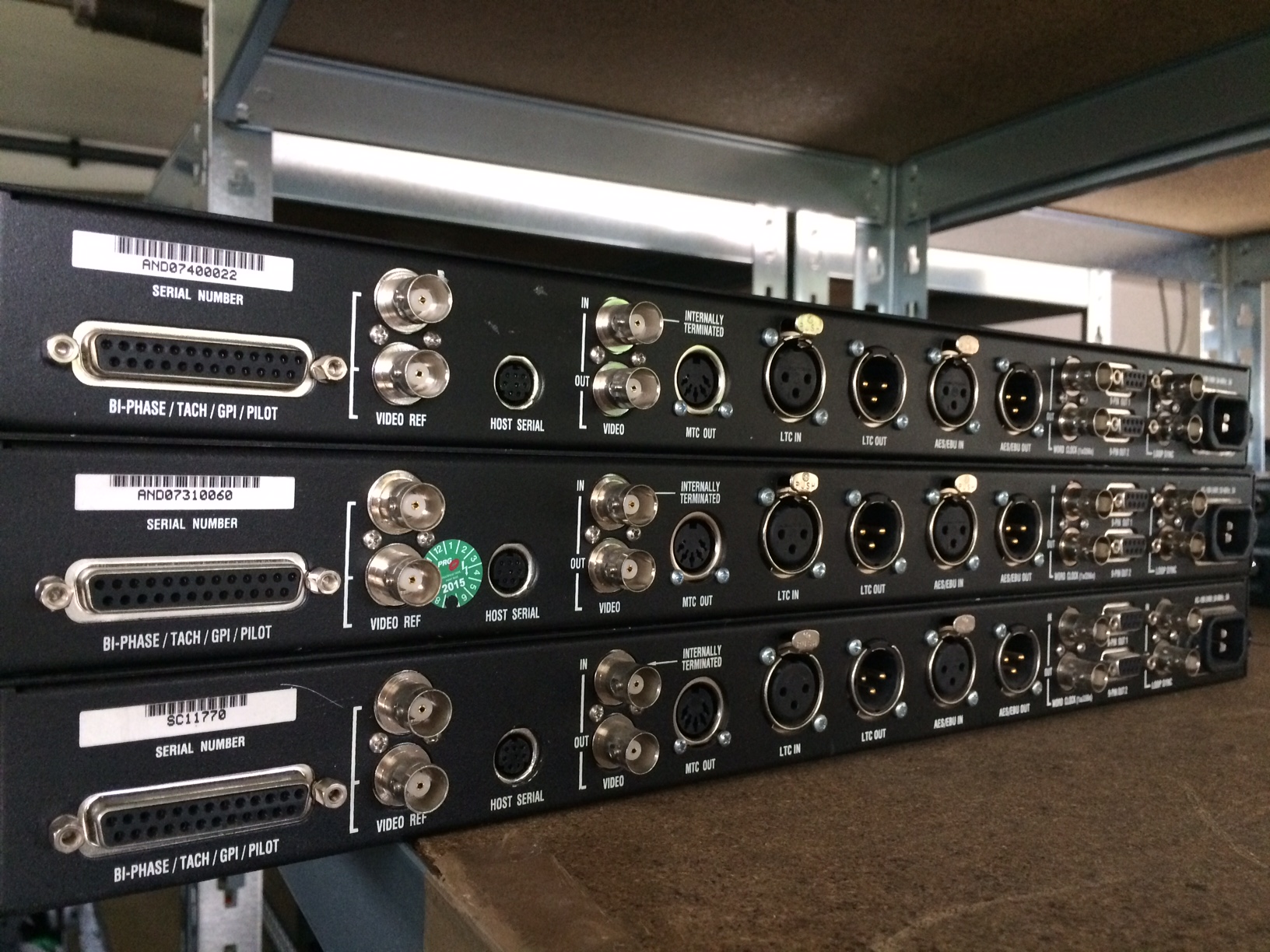 SYNC I/O - Digidesign Sync I/O - Audiofanzine