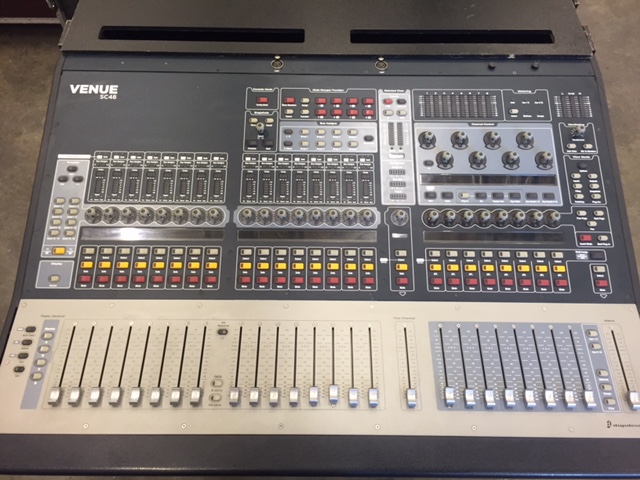 VENUE SC48 - Digidesign Venue SC48 - Audiofanzine