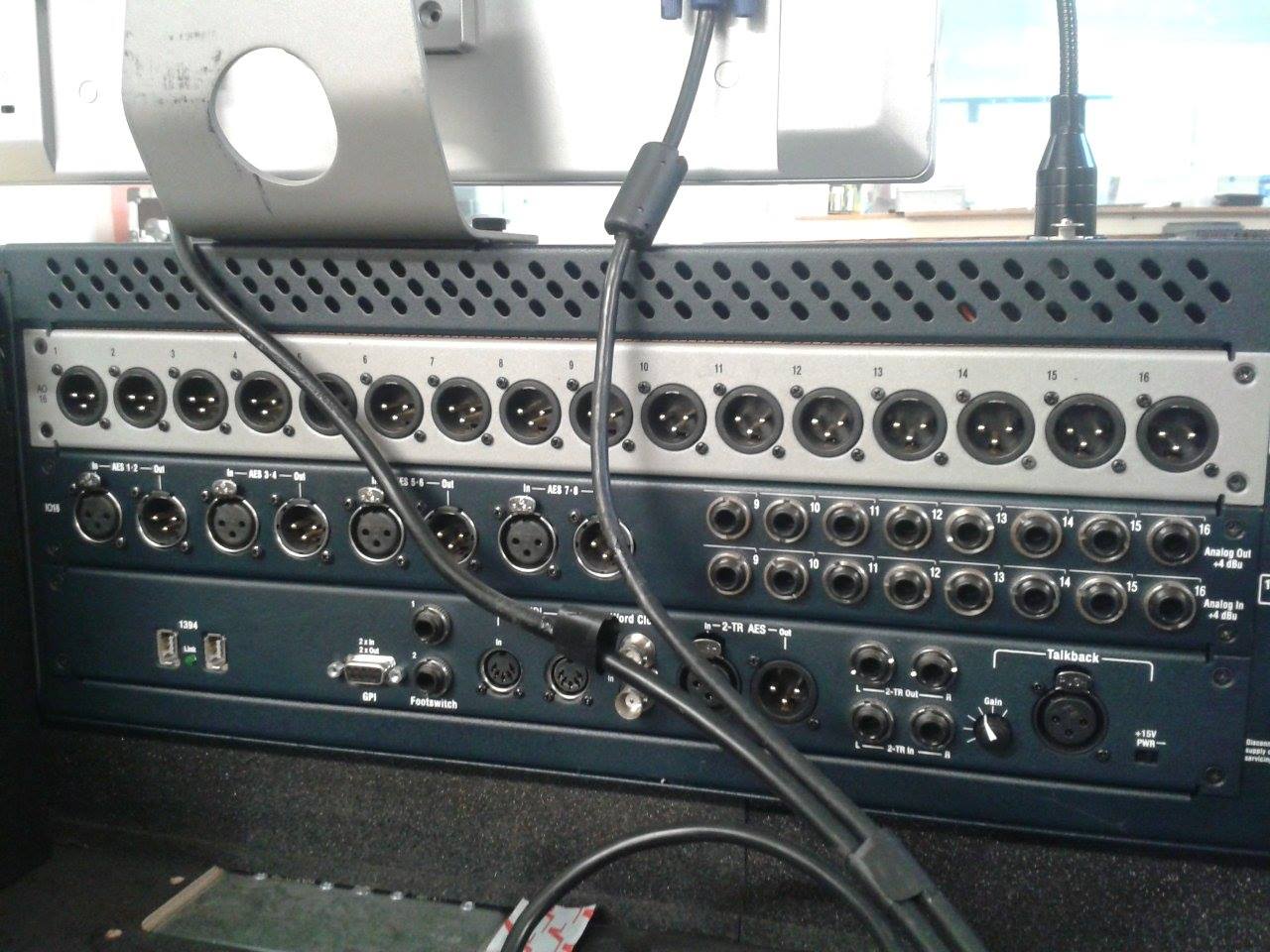 Venue SC48 - Digidesign Venue SC48 - Audiofanzine