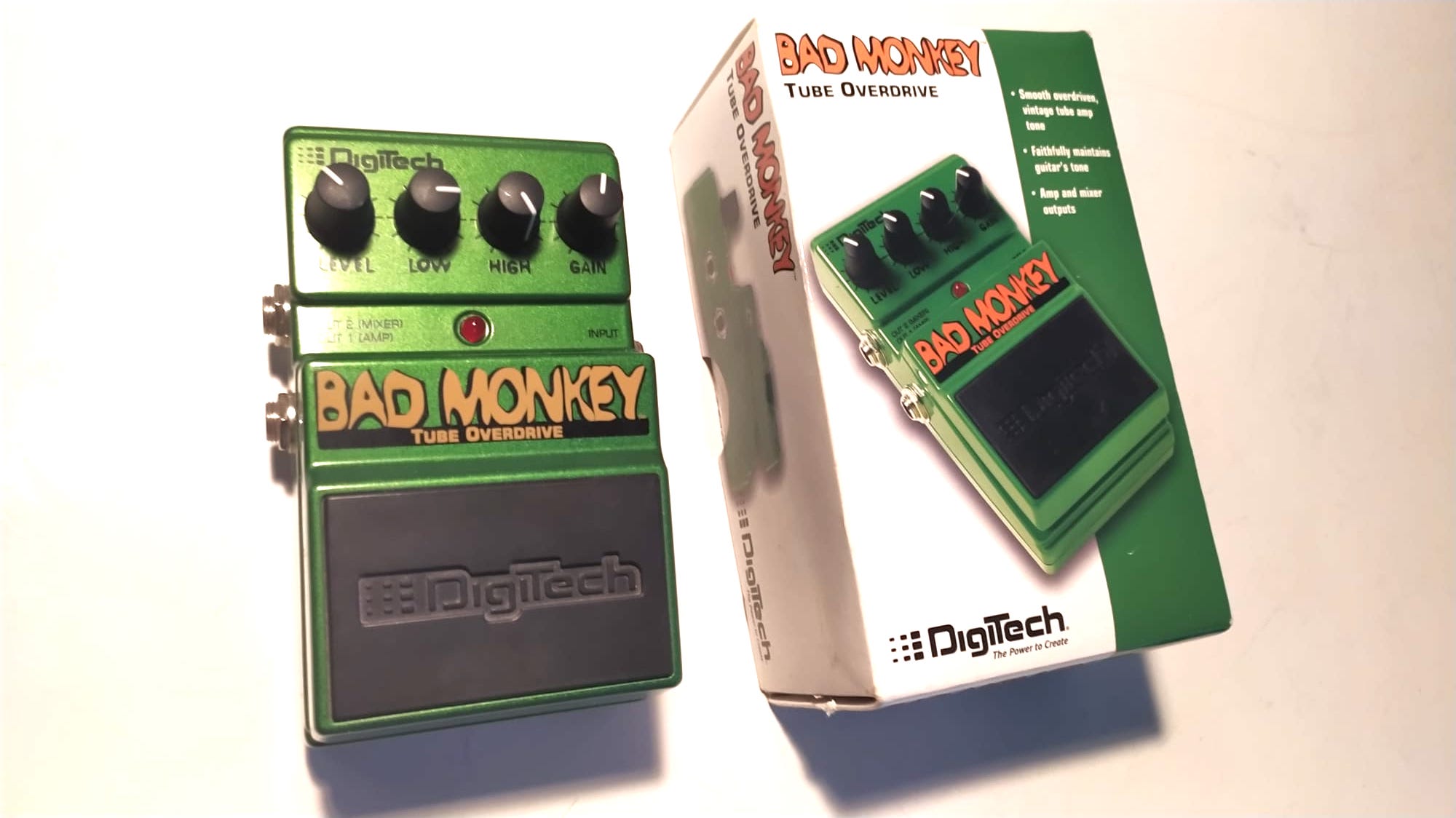 Bad Monkey - DigiTech Bad Monkey - Audiofanzine