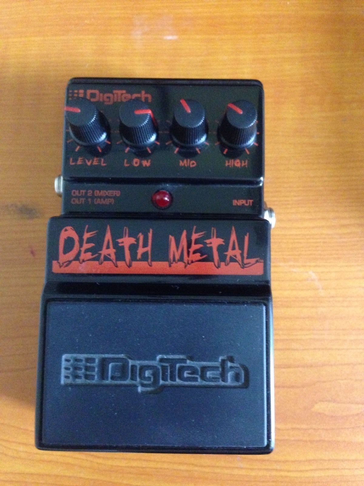DEATH METAL - DigiTech Death Metal - Audiofanzine