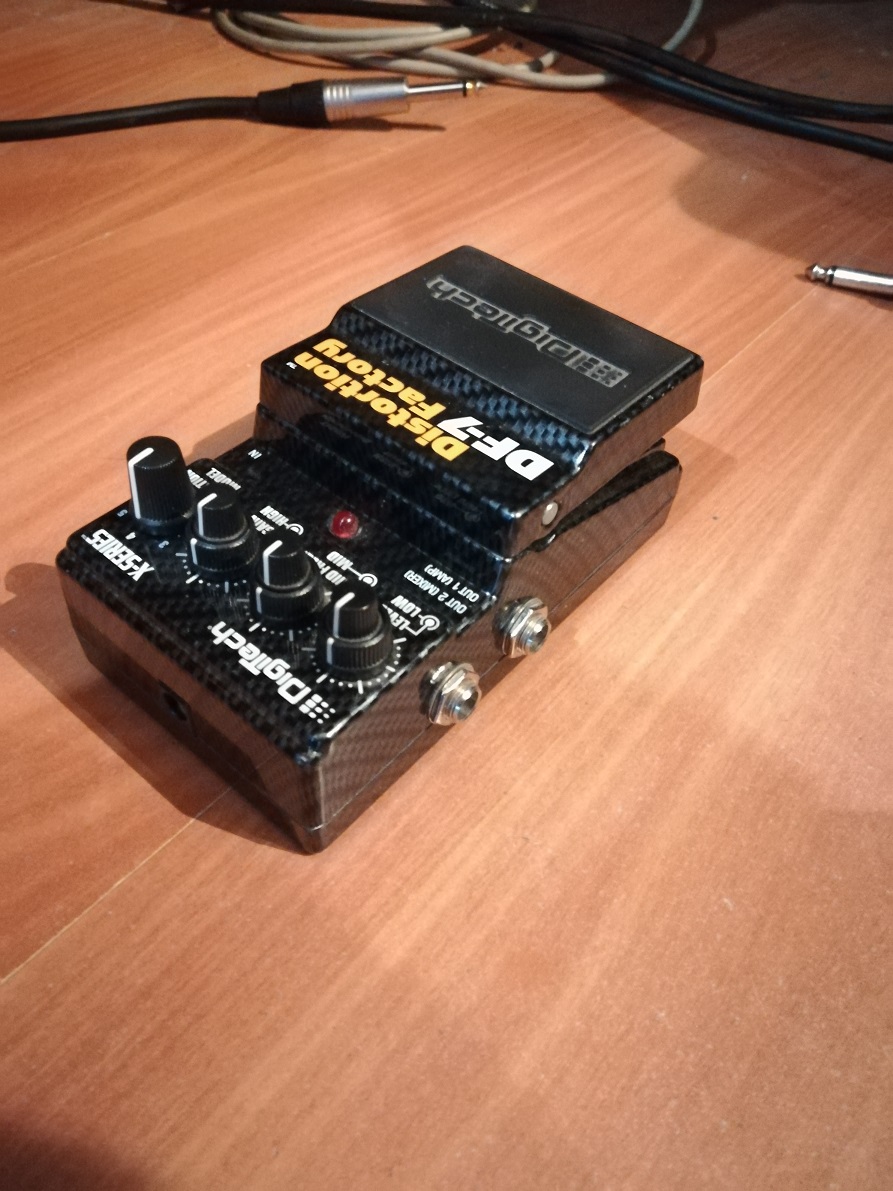 DF7 Distortion Factory - DigiTech DF7 Distortion Factory - Audiofanzine