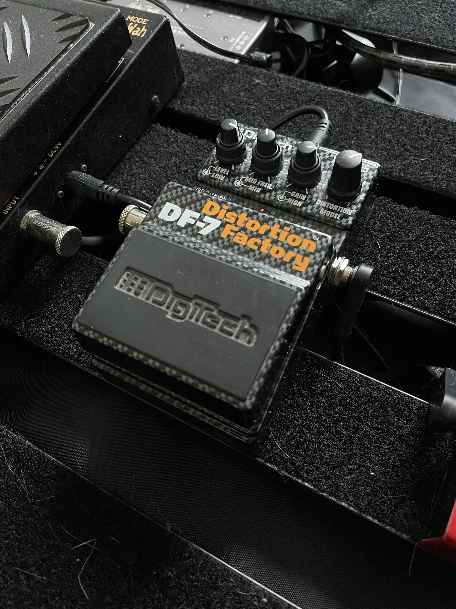 DF7 Distortion Factory - DigiTech DF7 Distortion Factory - Audiofanzine