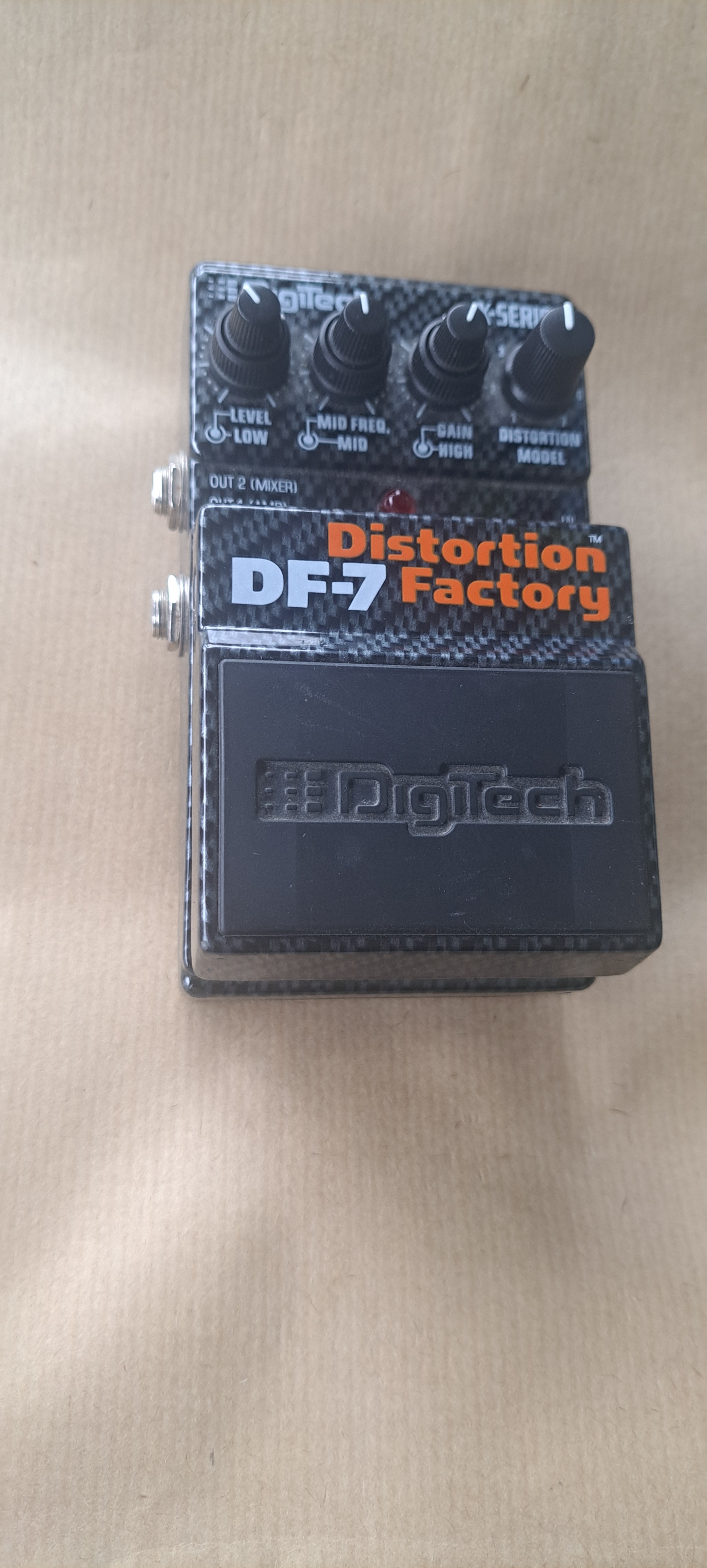 DF7 Distortion Factory - DigiTech DF7 Distortion Factory - Audiofanzine
