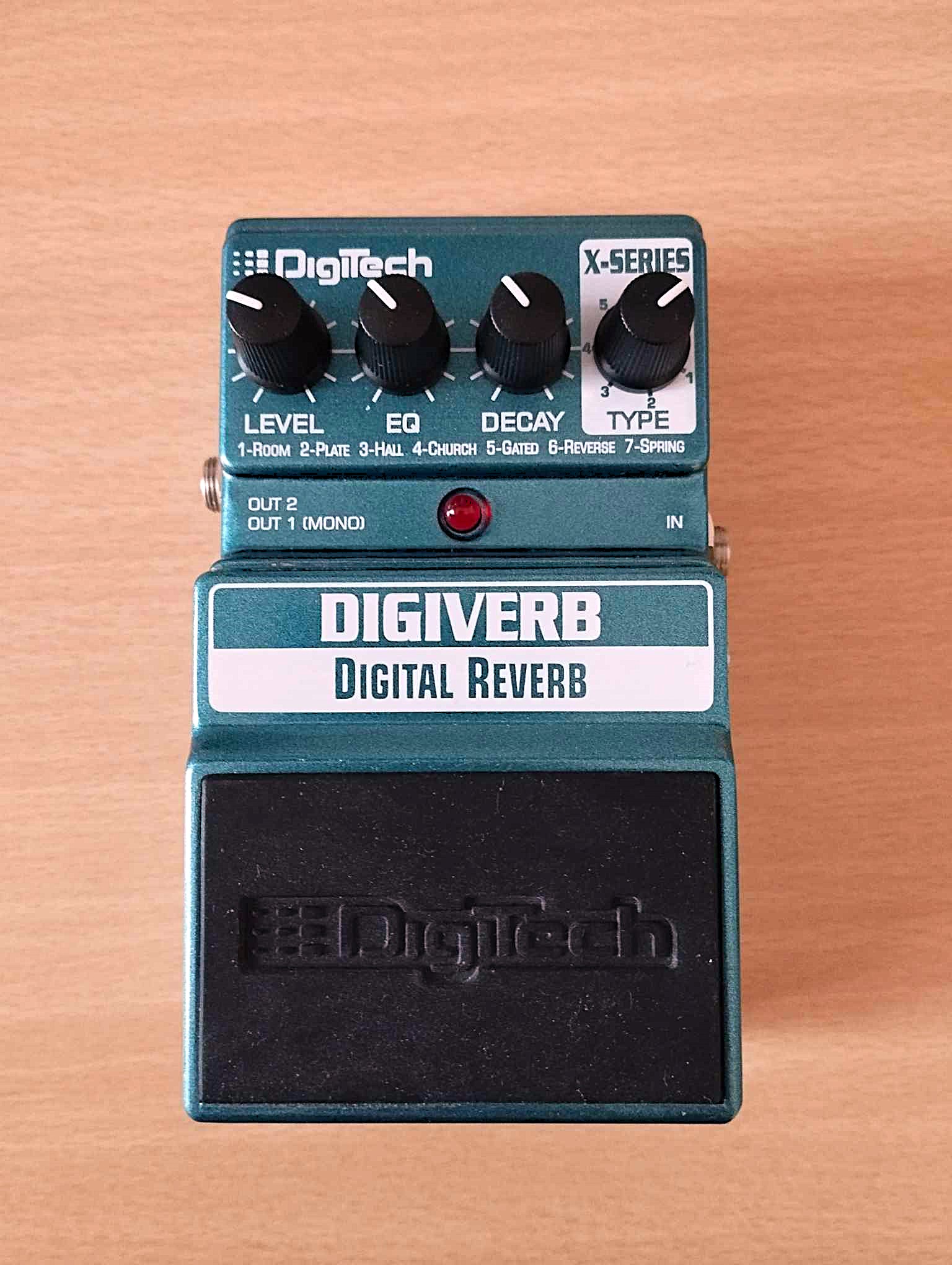 Digiverb - DigiTech Digiverb - Audiofanzine