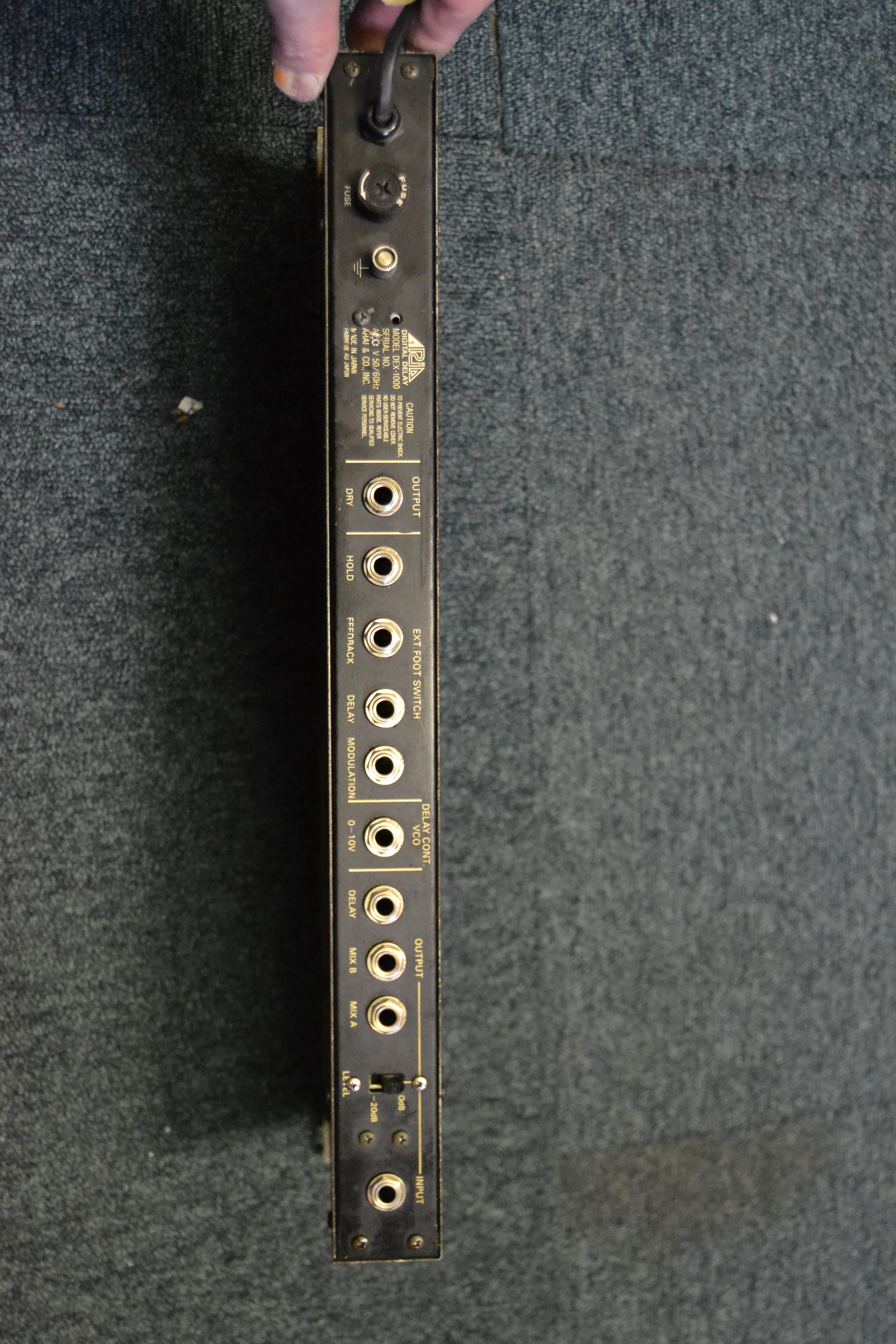 DSP 128 - DigiTech DSP 128 - Audiofanzine