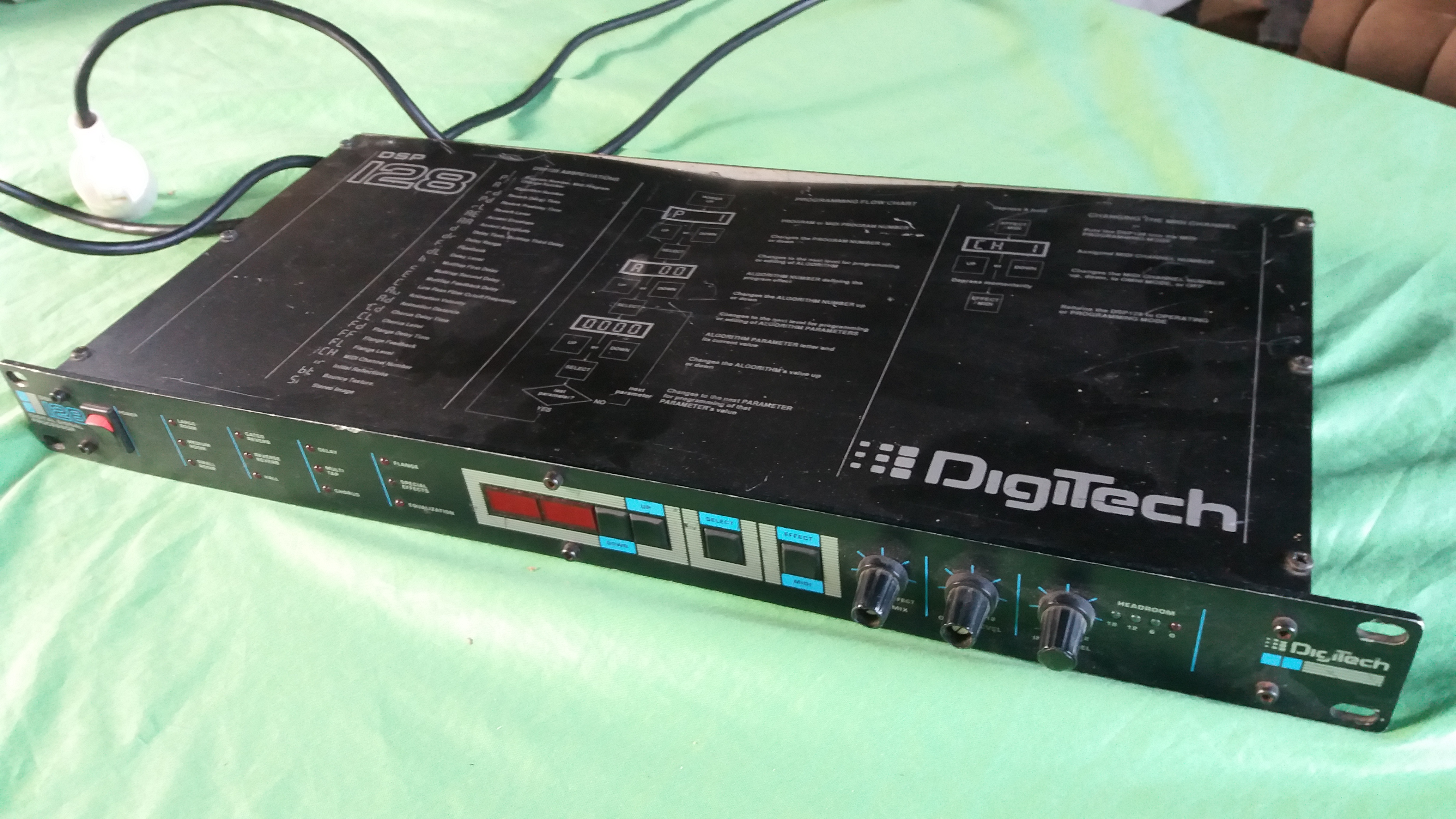 DSP 128 - DigiTech DSP 128 - Audiofanzine