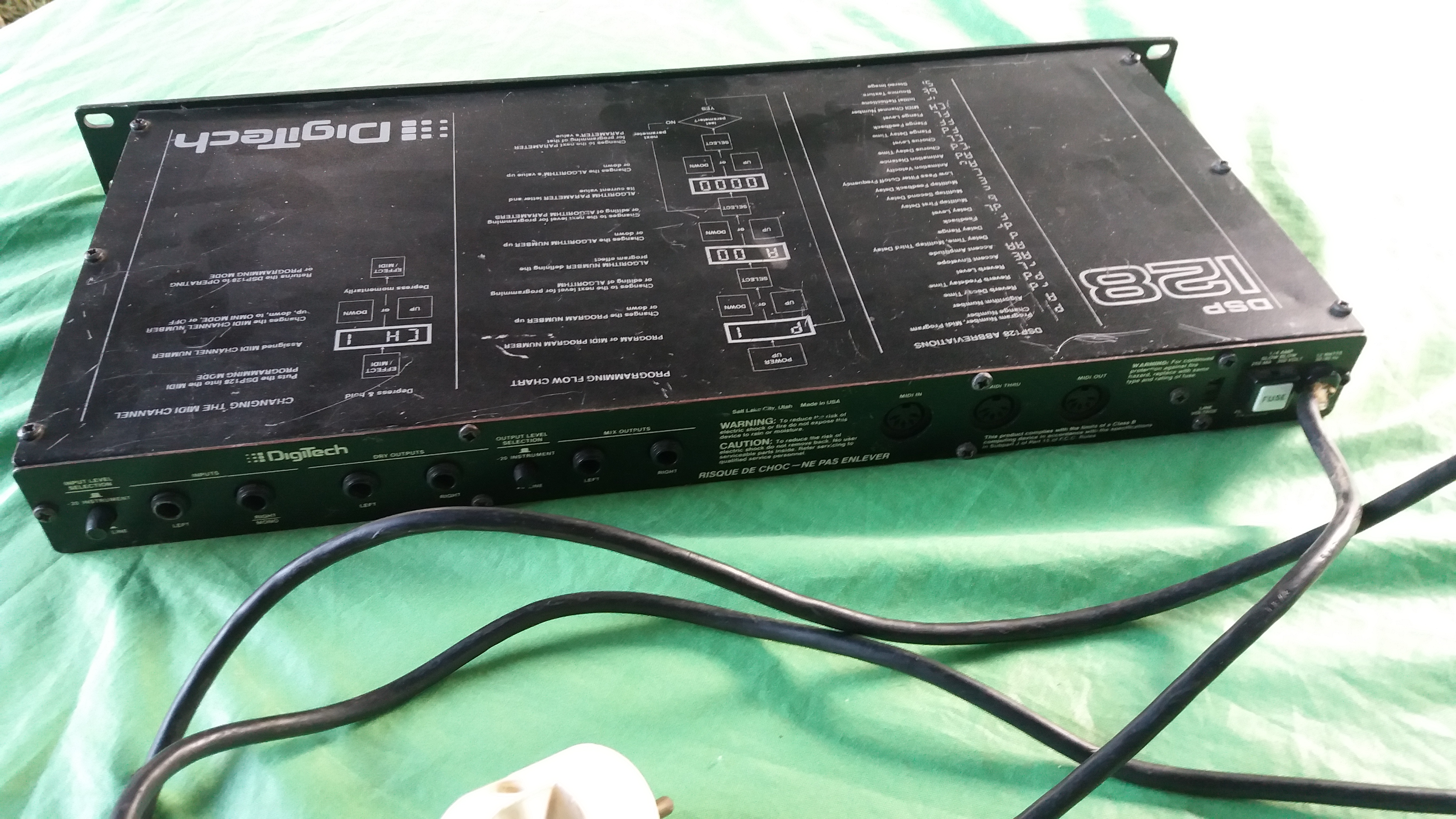 DSP 128 - DigiTech DSP 128 - Audiofanzine