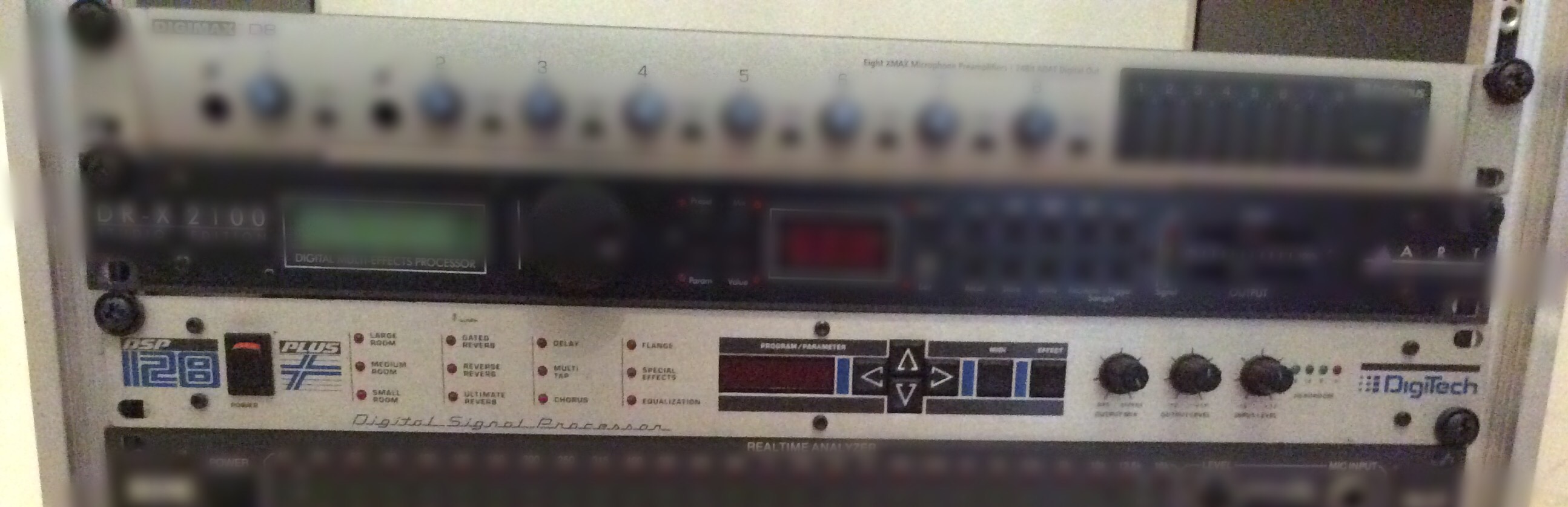 DSP 128 + - DigiTech DSP 128 + - Audiofanzine