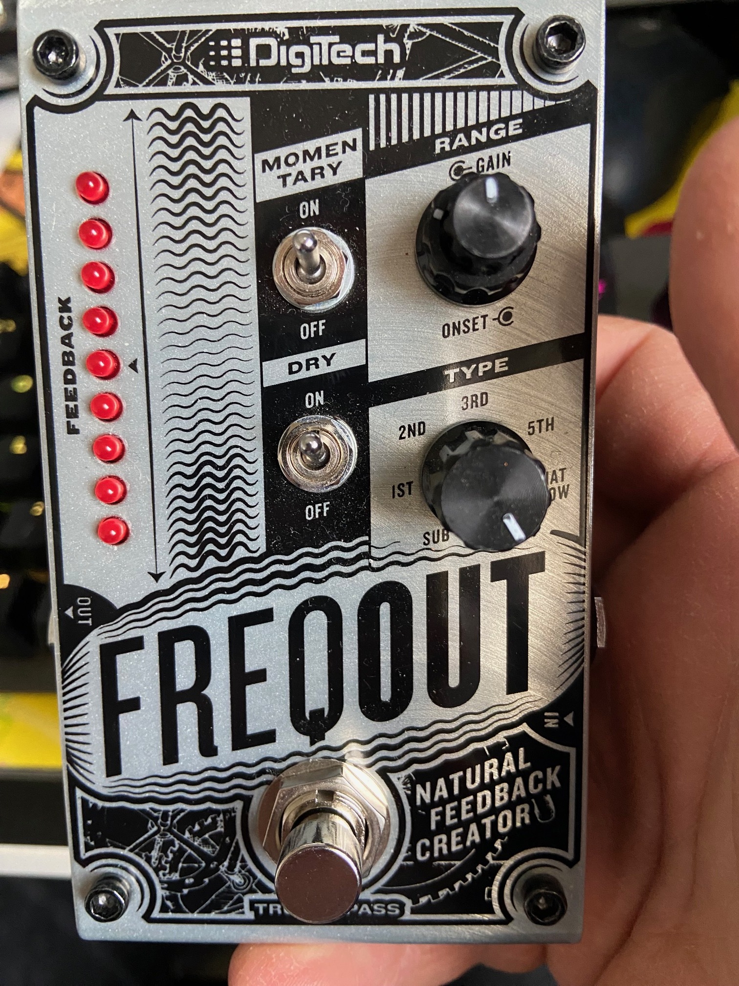 FreqOut - DigiTech FreqOut - Audiofanzine