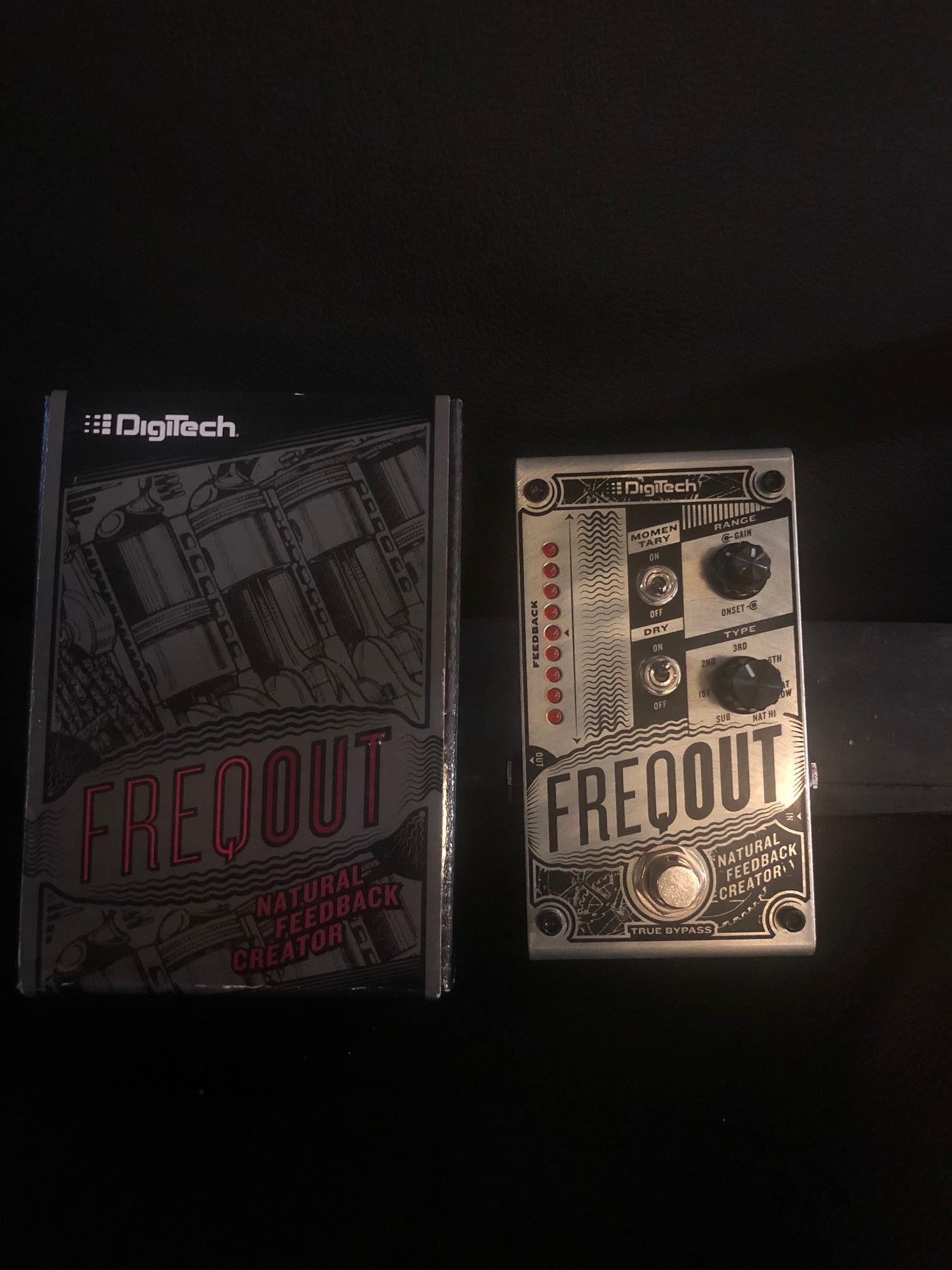 FreqOut - DigiTech FreqOut - Audiofanzine
