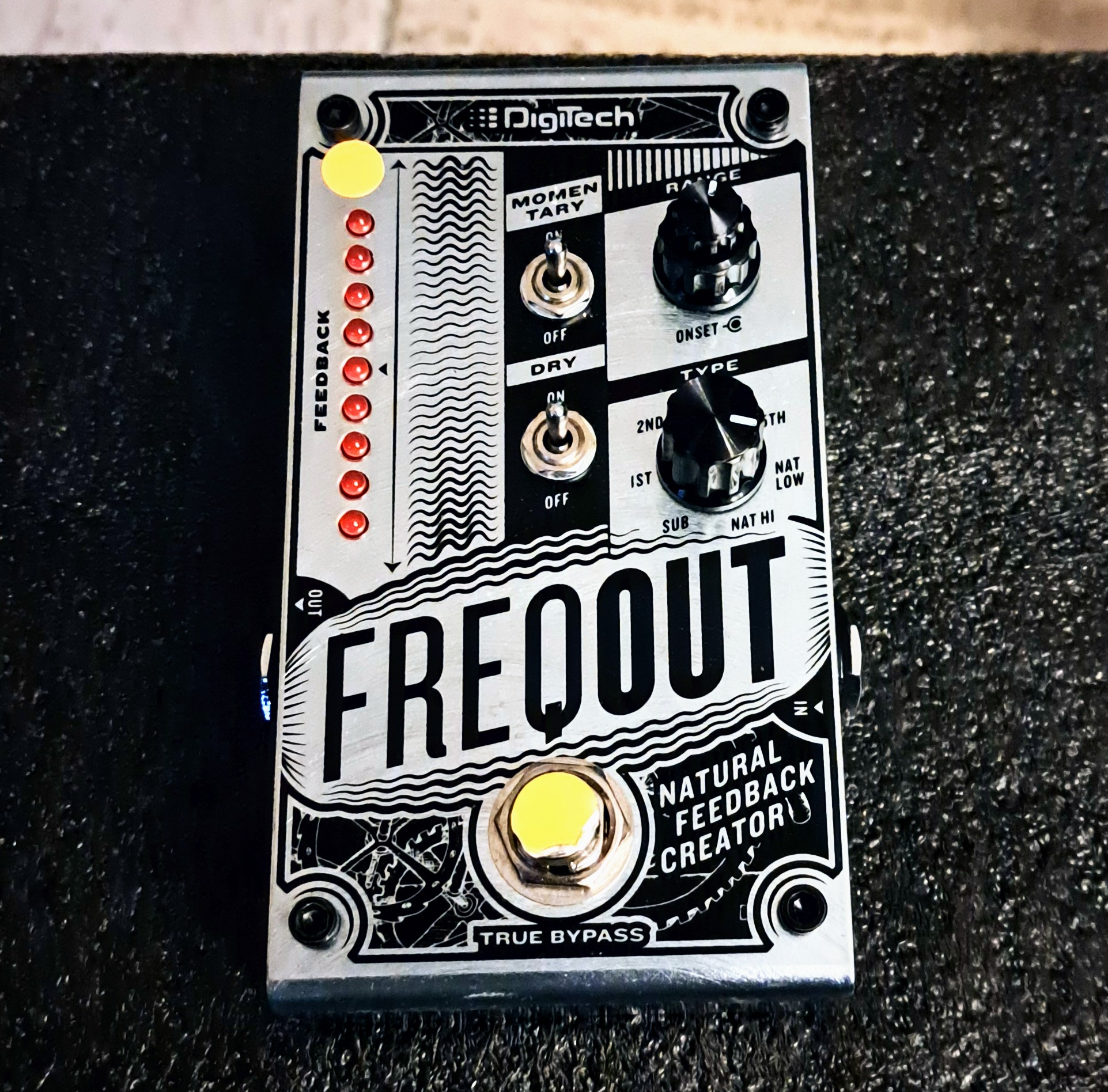 FreqOut - DigiTech FreqOut - Audiofanzine