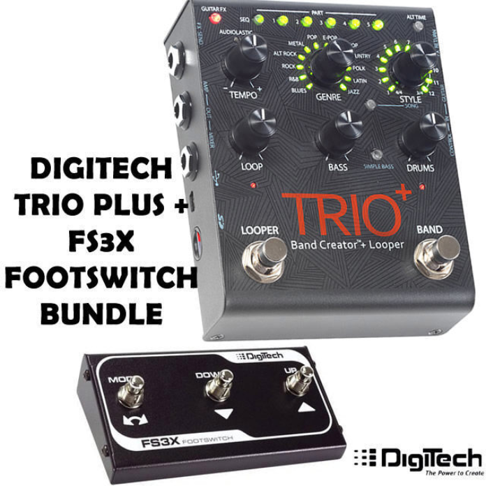 DigiTech FS3X Footswitch image (#1885623) - Audiofanzine
