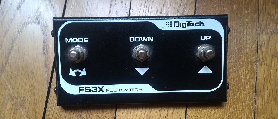 FS3X FOOTSWITCH - DigiTech FS3X Footswitch - Audiofanzine