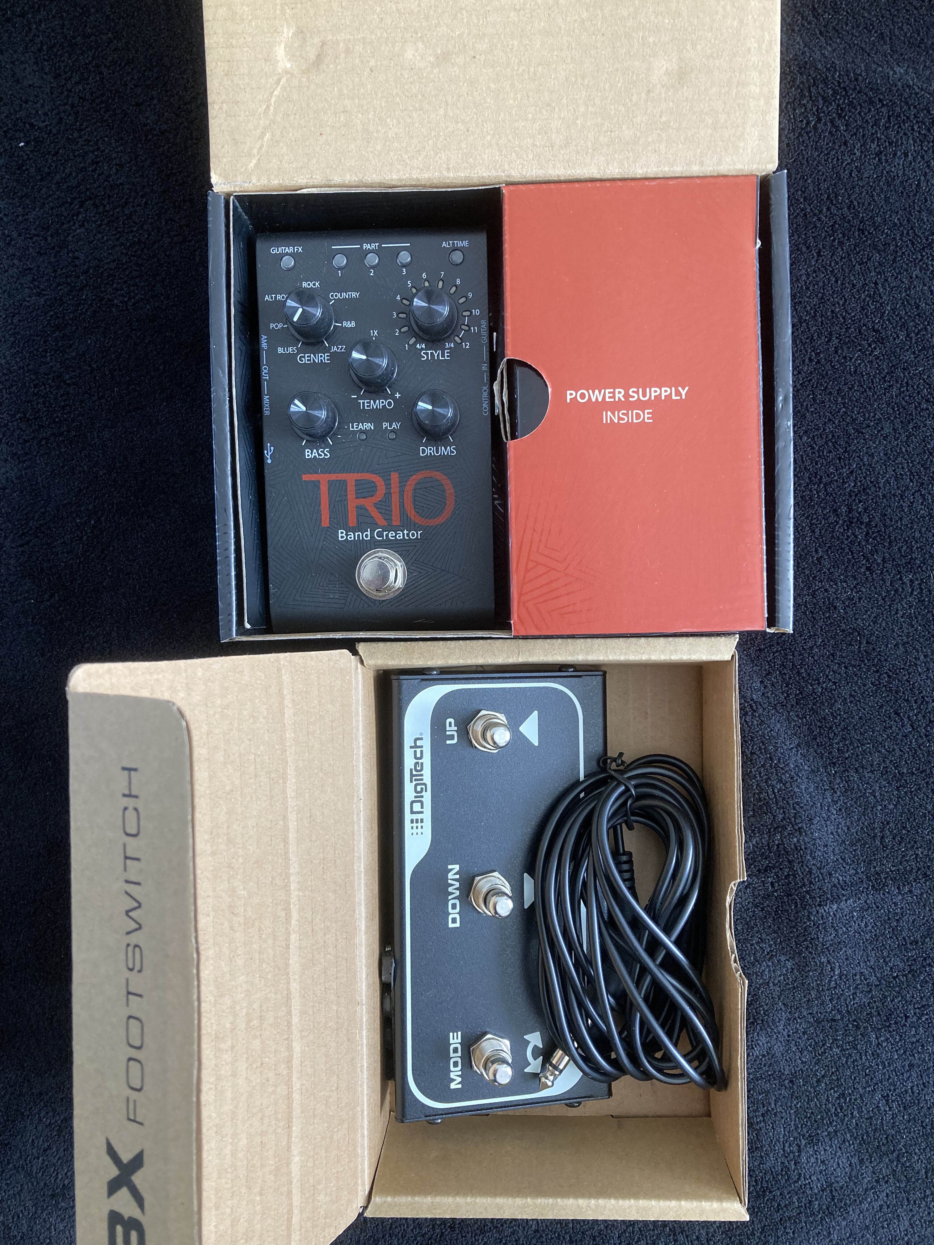 FS3X Footswitch - DigiTech FS3X Footswitch - Audiofanzine