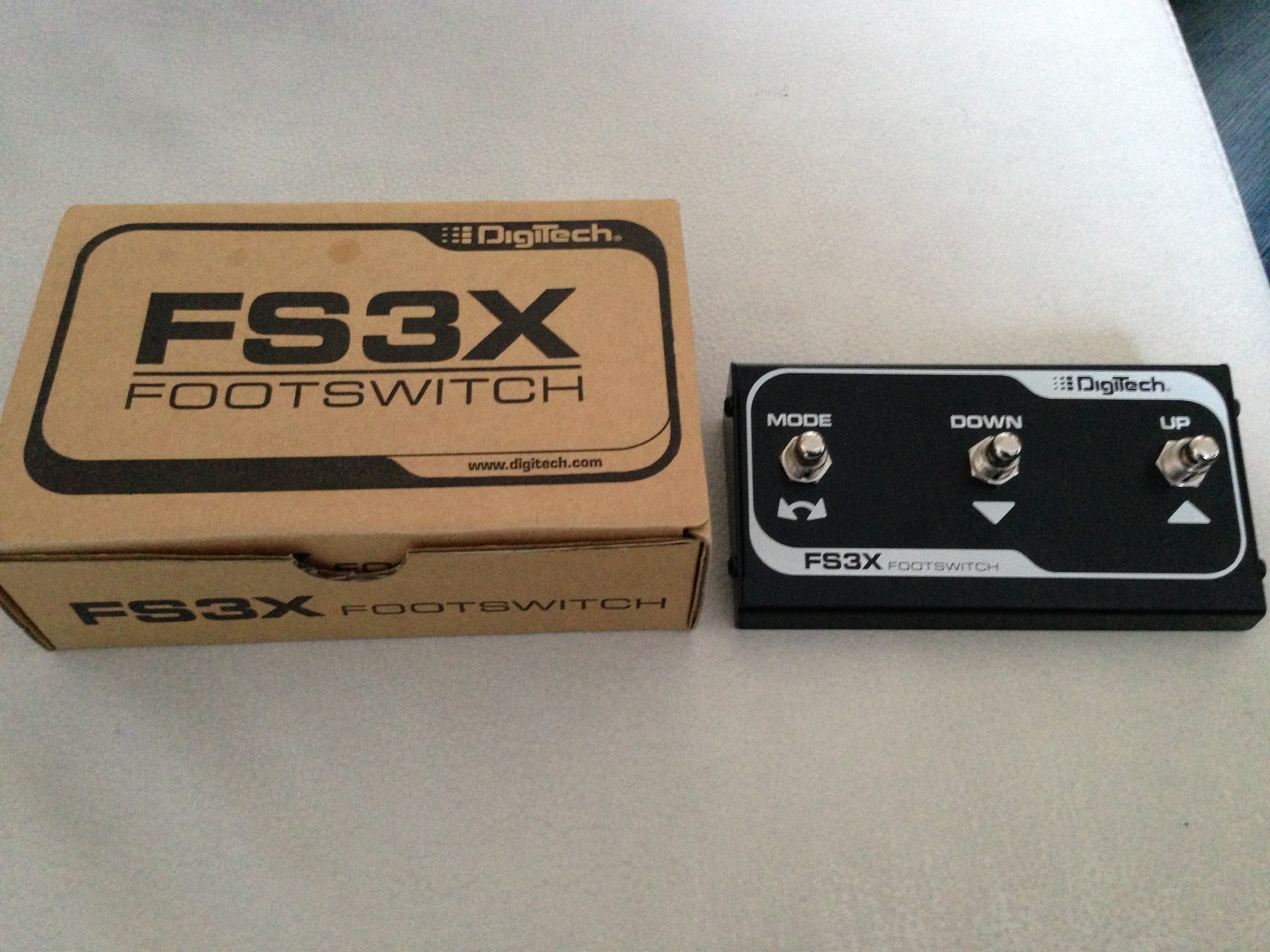 Photo DigiTech FS3X Footswitch : DigiTech FS3X Footswitch (68457 ...