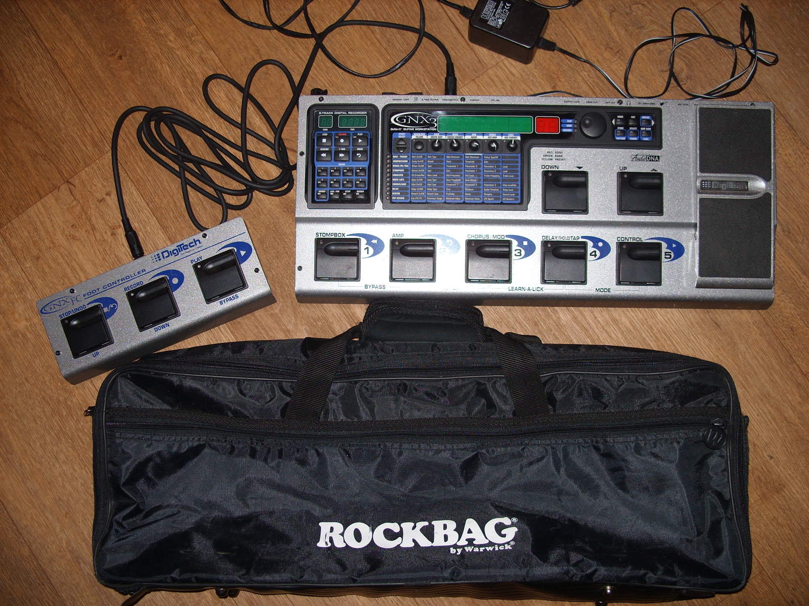 Photo DigiTech GNX3 : DigiTech GNX3 Guitar Work Station (#188629 ...