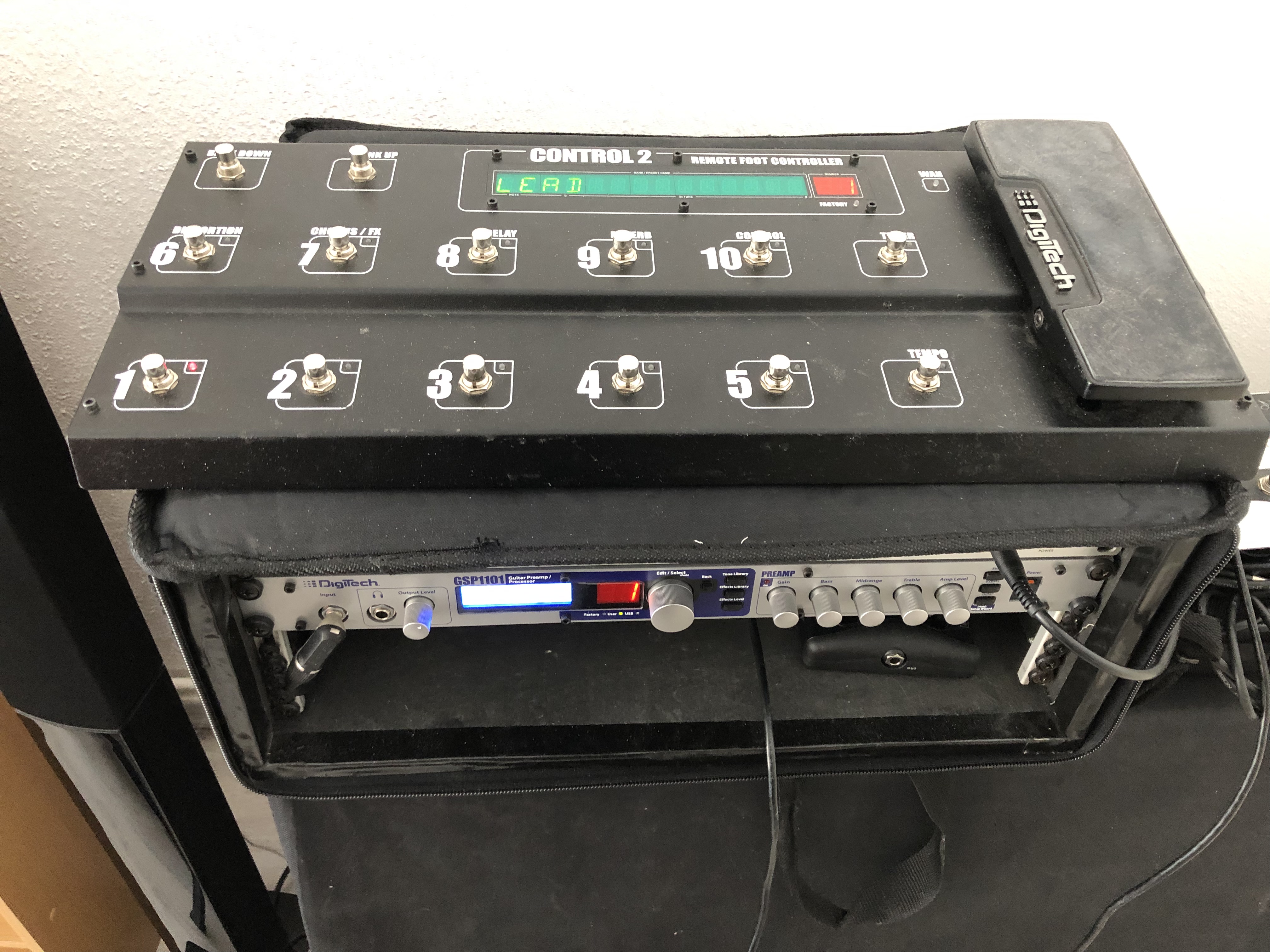 GSP1101 - DigiTech GSP1101 - Audiofanzine