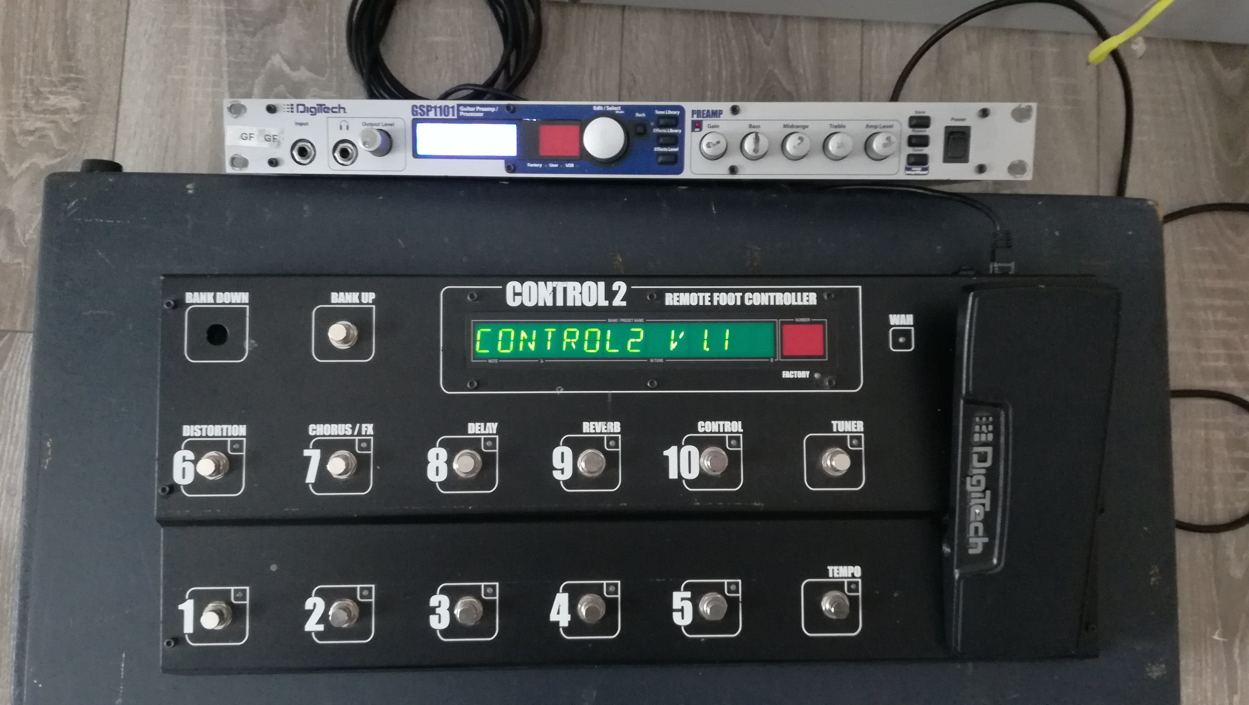 GSP1101 - DigiTech GSP1101 - Audiofanzine