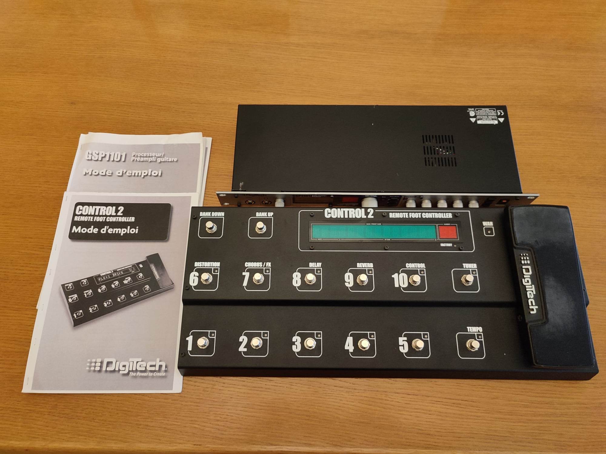 GSP1101 - DigiTech GSP1101 - Audiofanzine