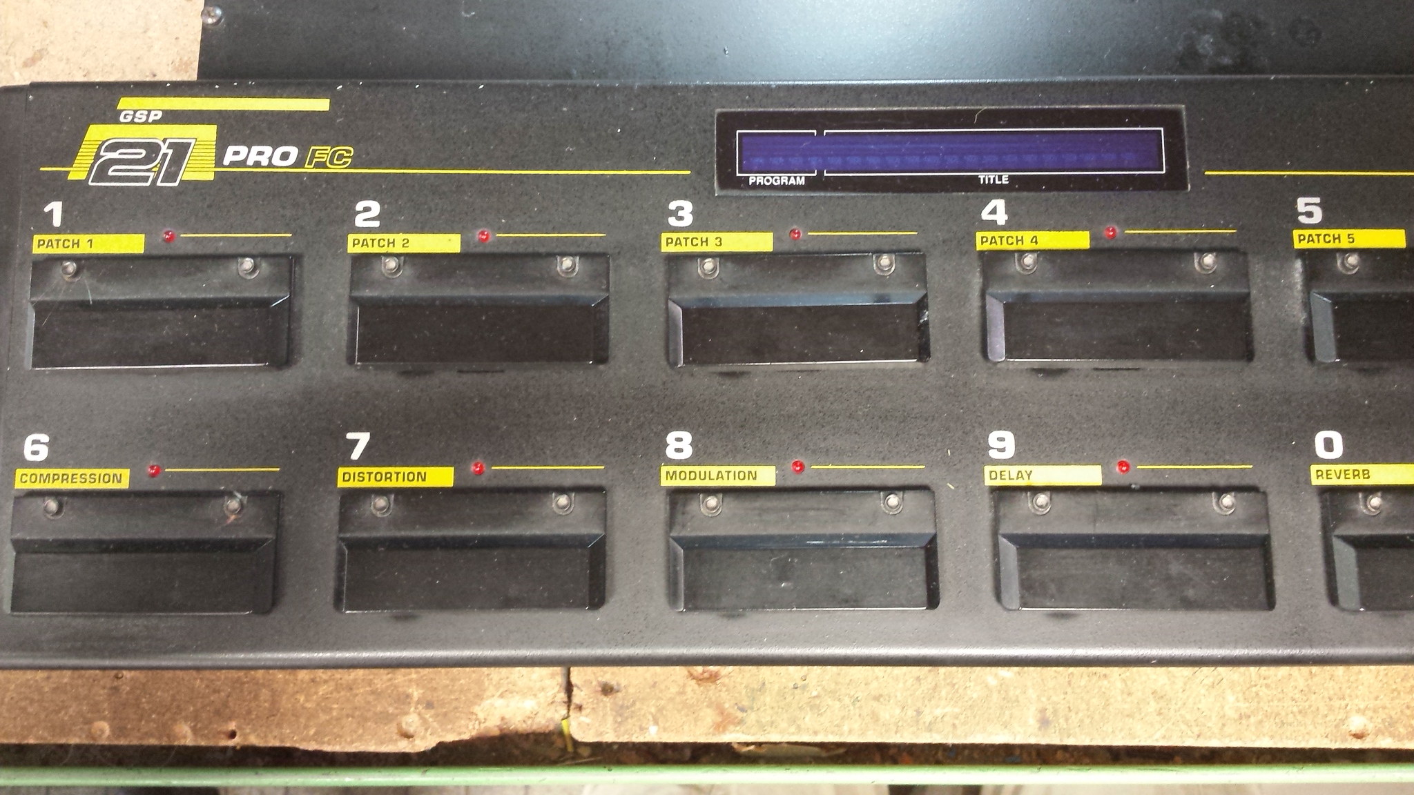 GSP21 Pro - DigiTech GSP21 Pro - Audiofanzine