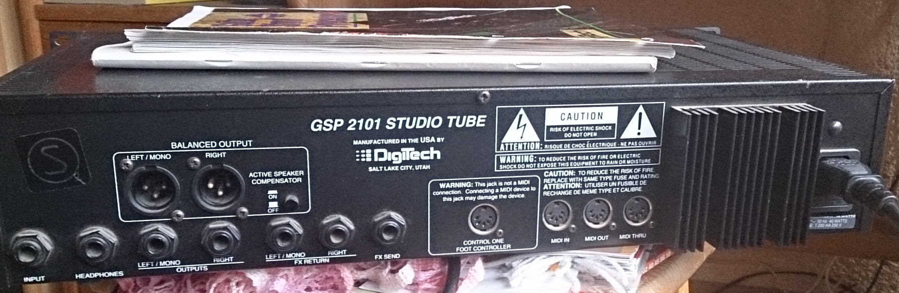 Photo DigiTech GSP2101 Artist : DigiTech GSP2101 Artist (93672 ...