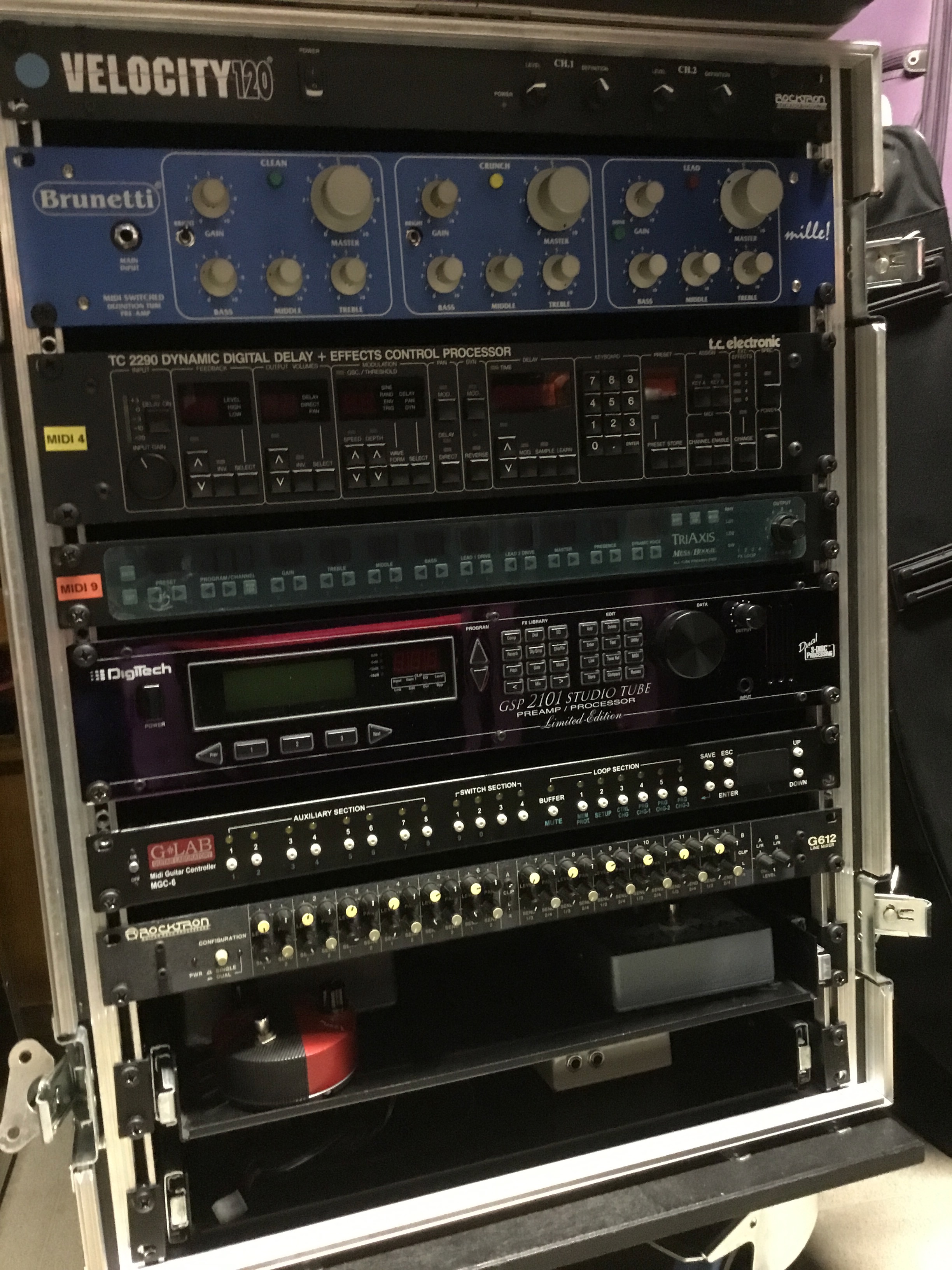 GSP2101 LIMITED EDITION - DigiTech GSP2101 Limited Edition - Audiofanzine