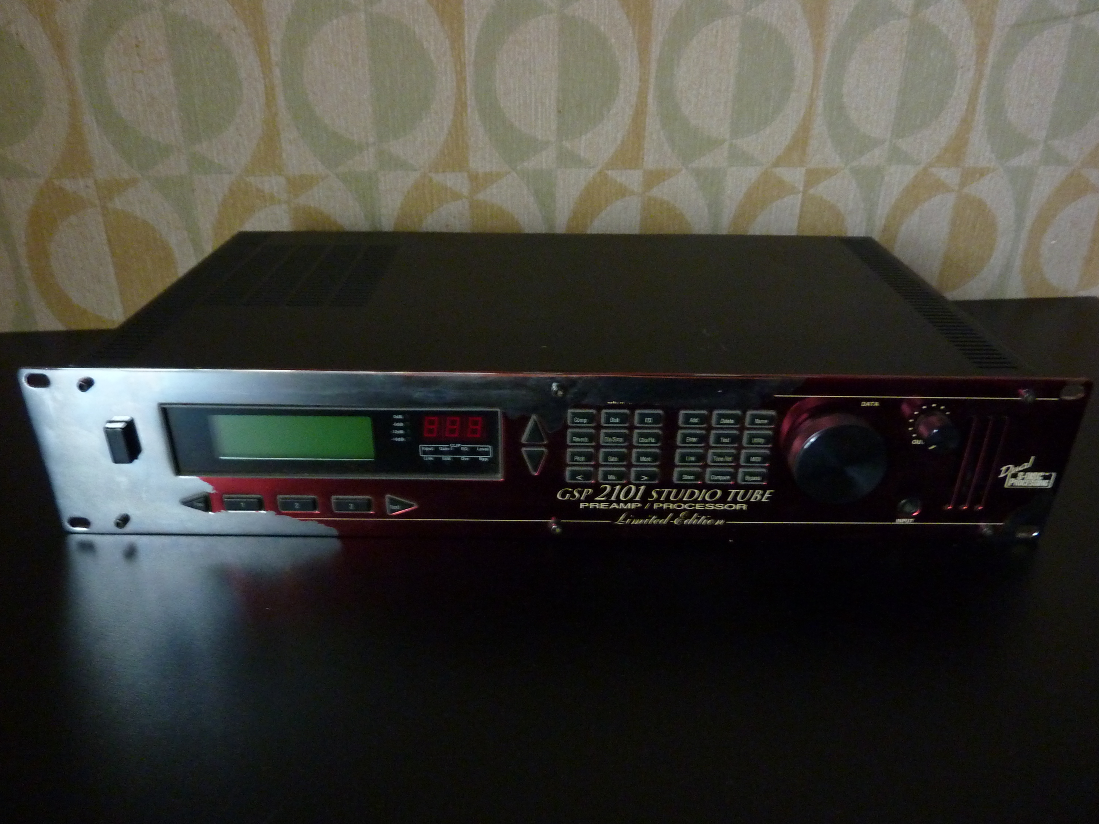 GSP2101 LIMITED EDITION - DigiTech GSP2101 Limited Edition - Audiofanzine