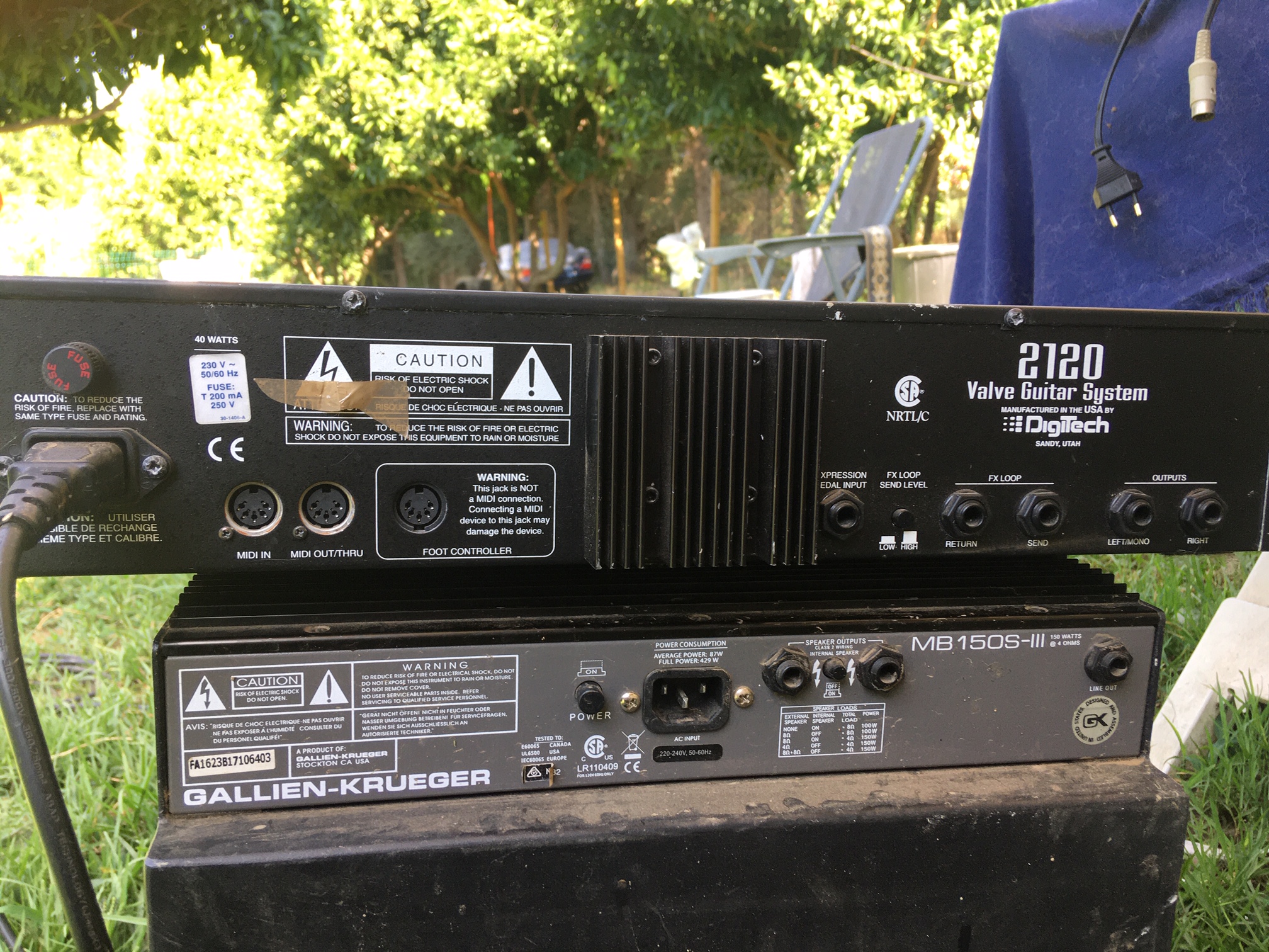 GSP2120 Artist - DigiTech GSP2120 Artist - Audiofanzine