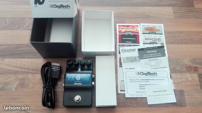 iStomp - DigiTech iStomp - Audiofanzine