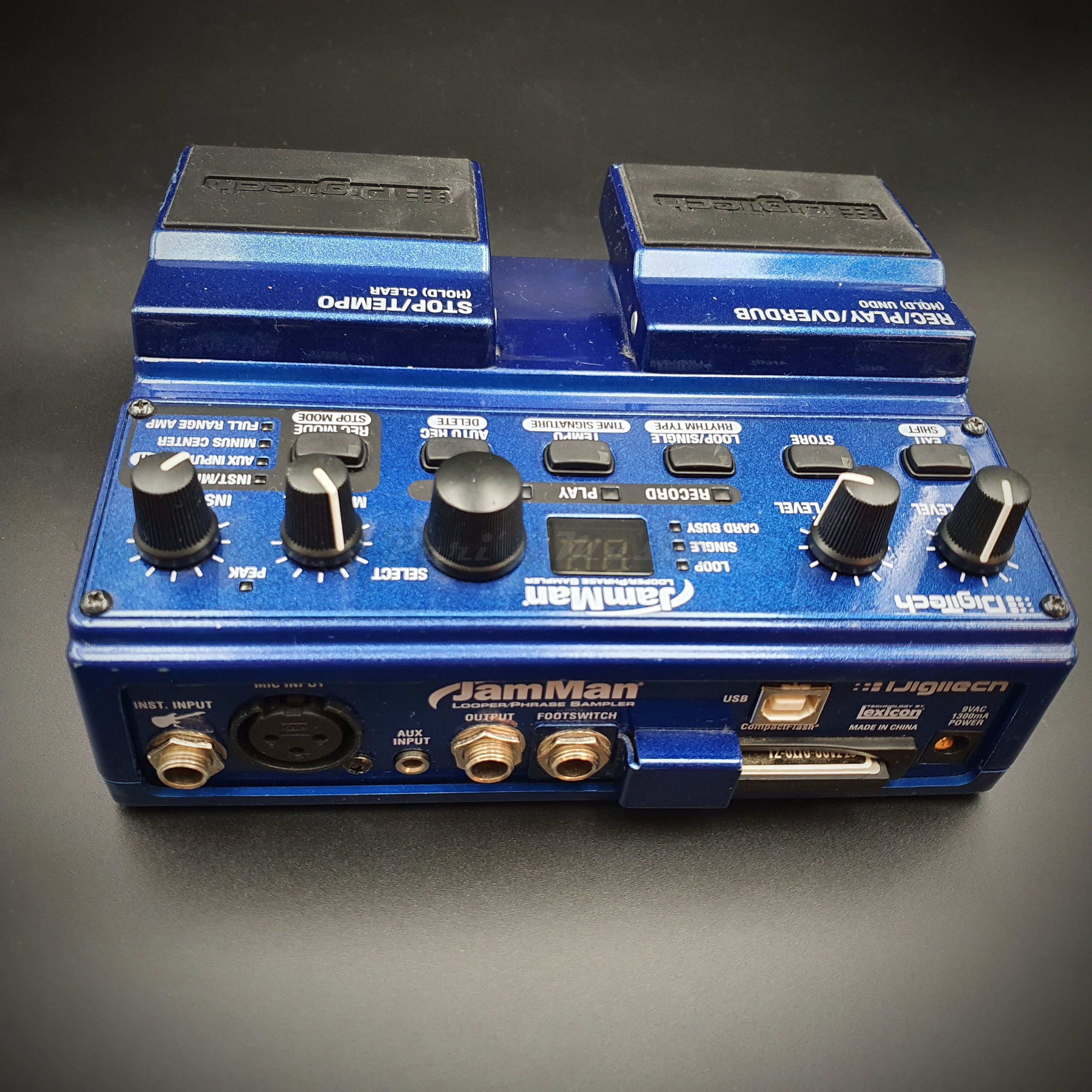 JamMan - DigiTech JamMan - Audiofanzine