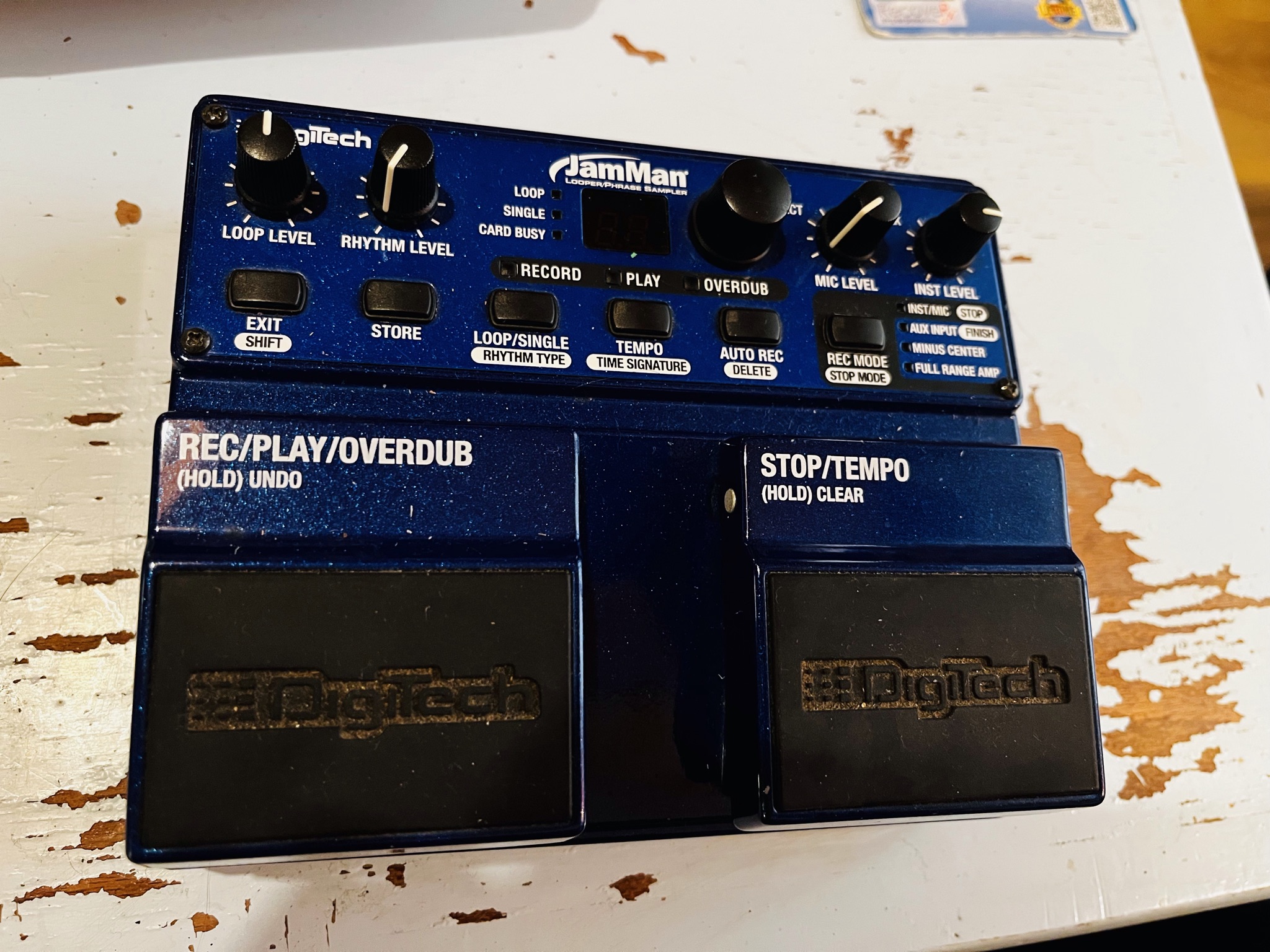 JamMan - DigiTech JamMan - Audiofanzine