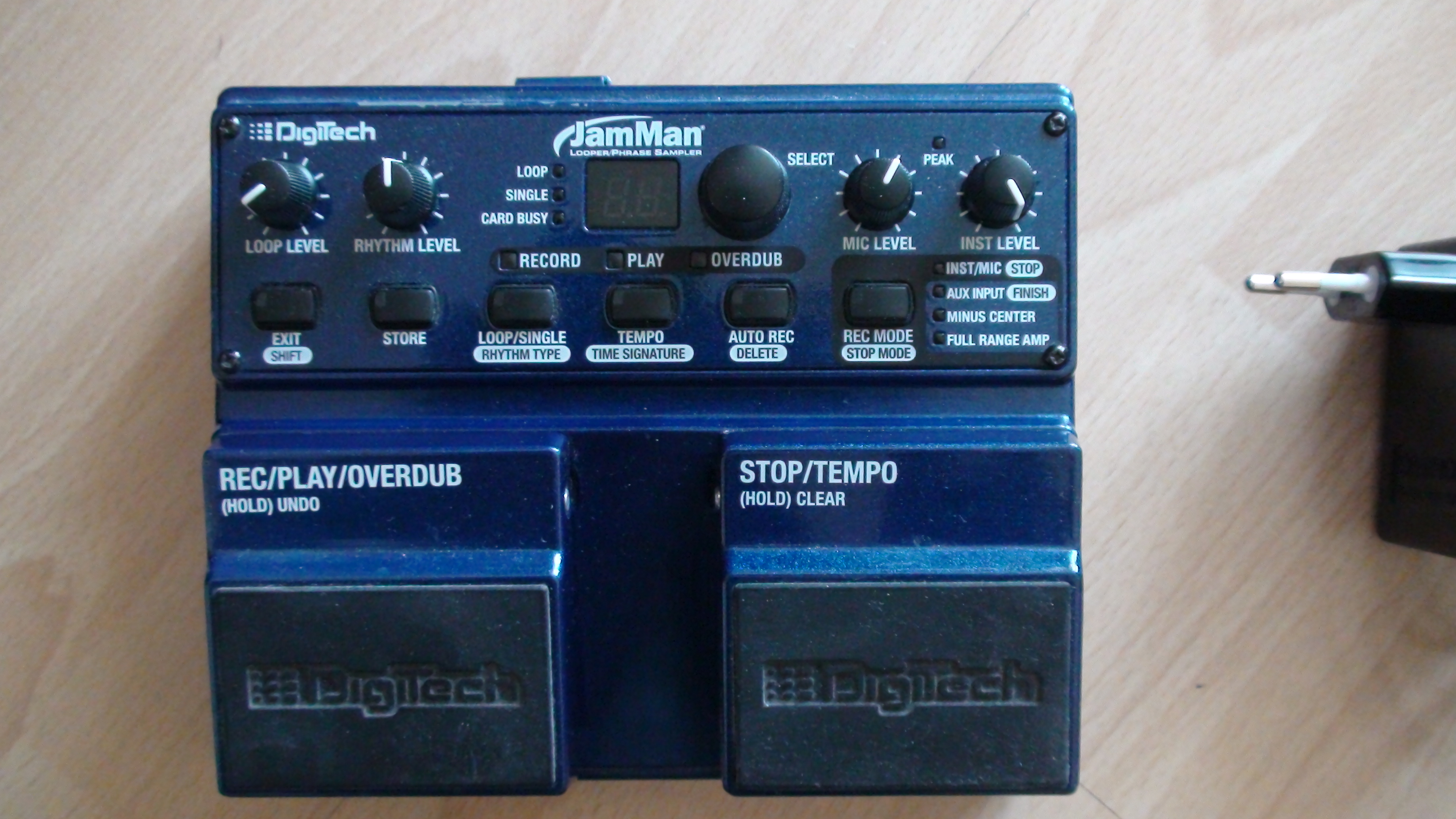 Digitech Jamman Schematic Digitech Jamman Stereo Audiofanzin