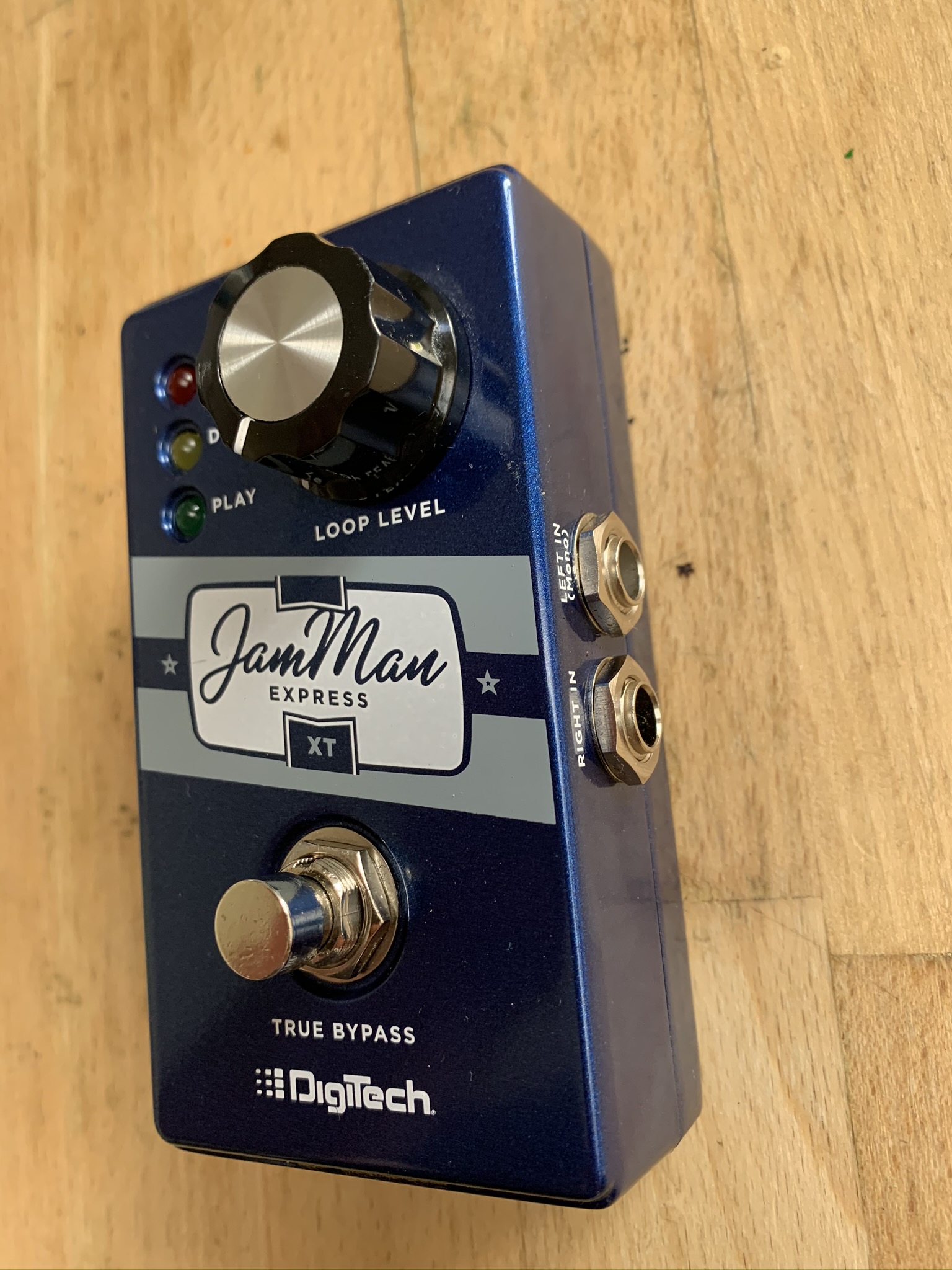 JamMan Express XT - DigiTech JamMan Express XT - Audiofanzine