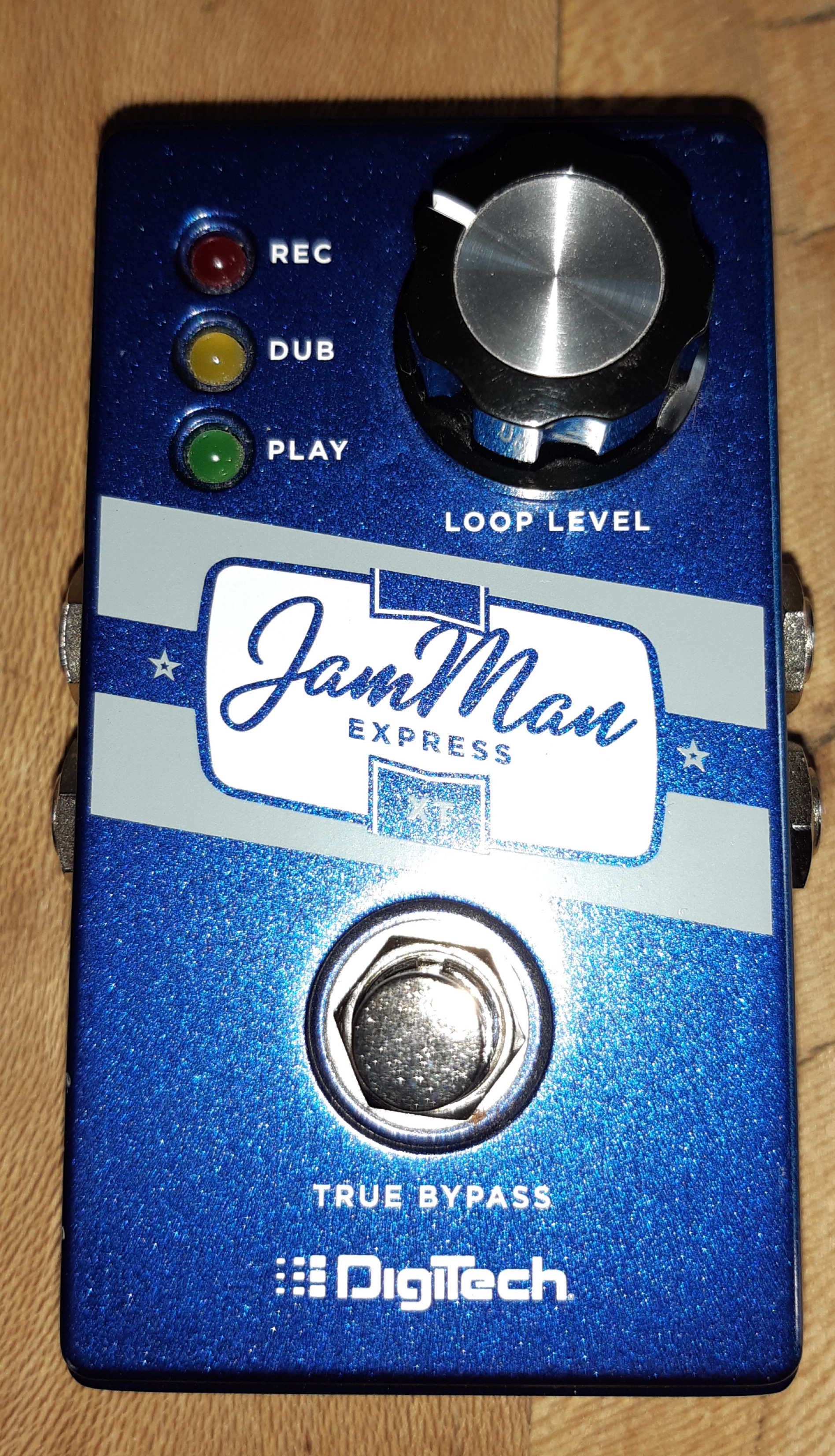 JamMan Express XT - DigiTech JamMan Express XT - Audiofanzine