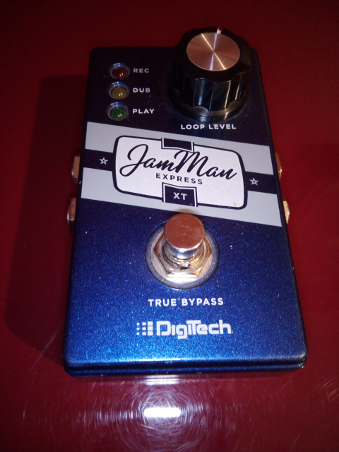 JamMan Express XT - DigiTech JamMan Express XT - Audiofanzine