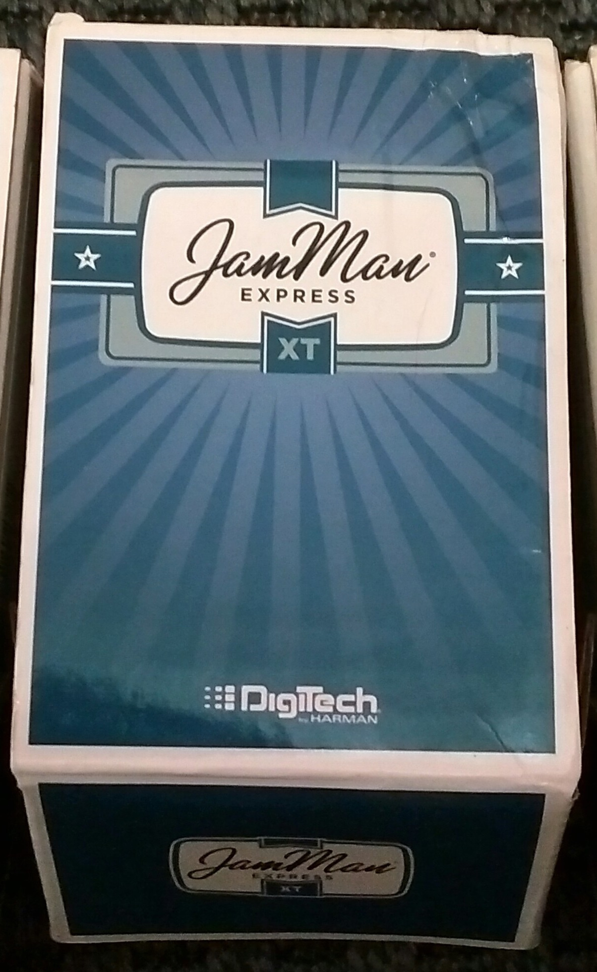 JamMan Express XT - DigiTech JamMan Express XT - Audiofanzine