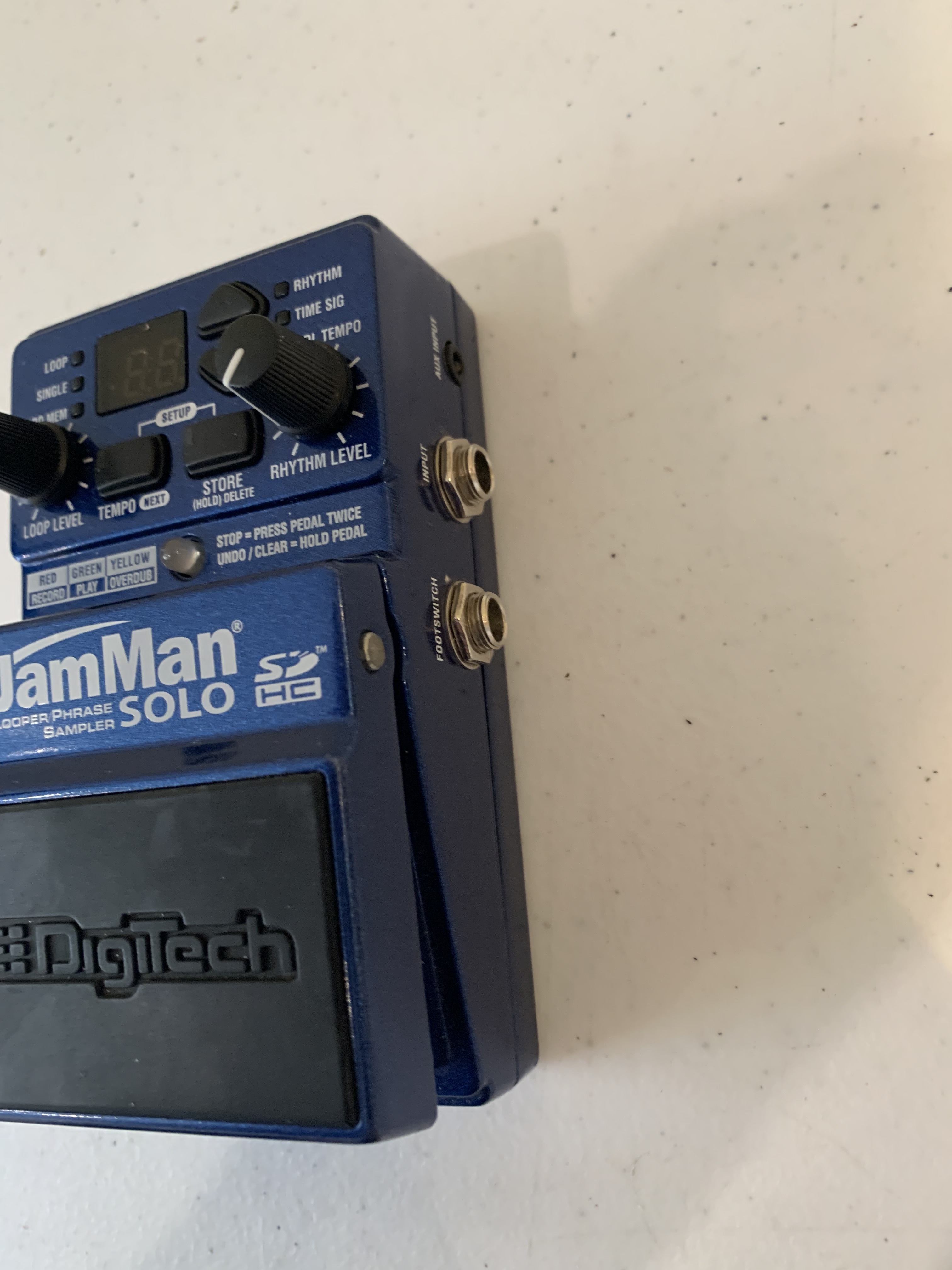 JamMan Solo - DigiTech JamMan Solo - Audiofanzine