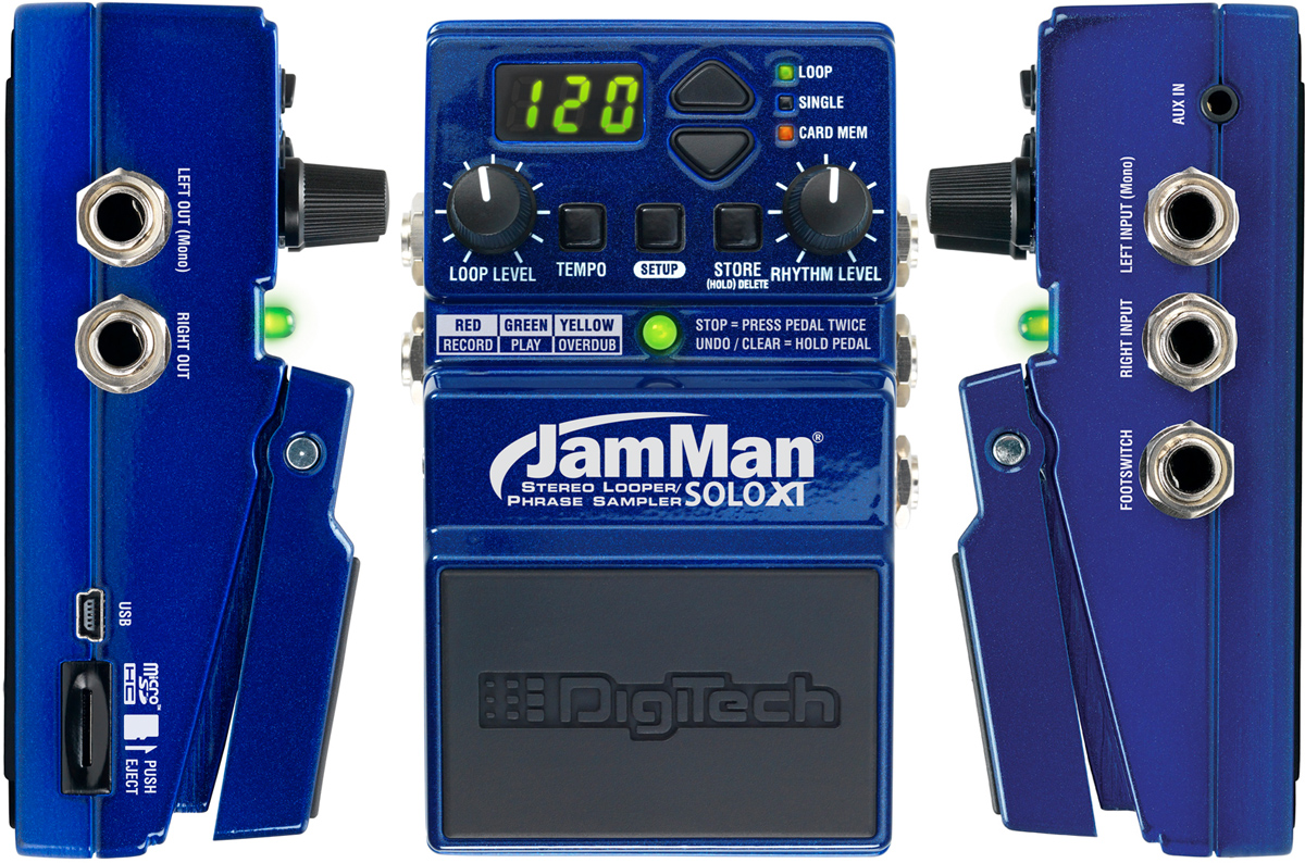 JamMan Solo XT - DigiTech JamMan Solo XT - Audiofanzine