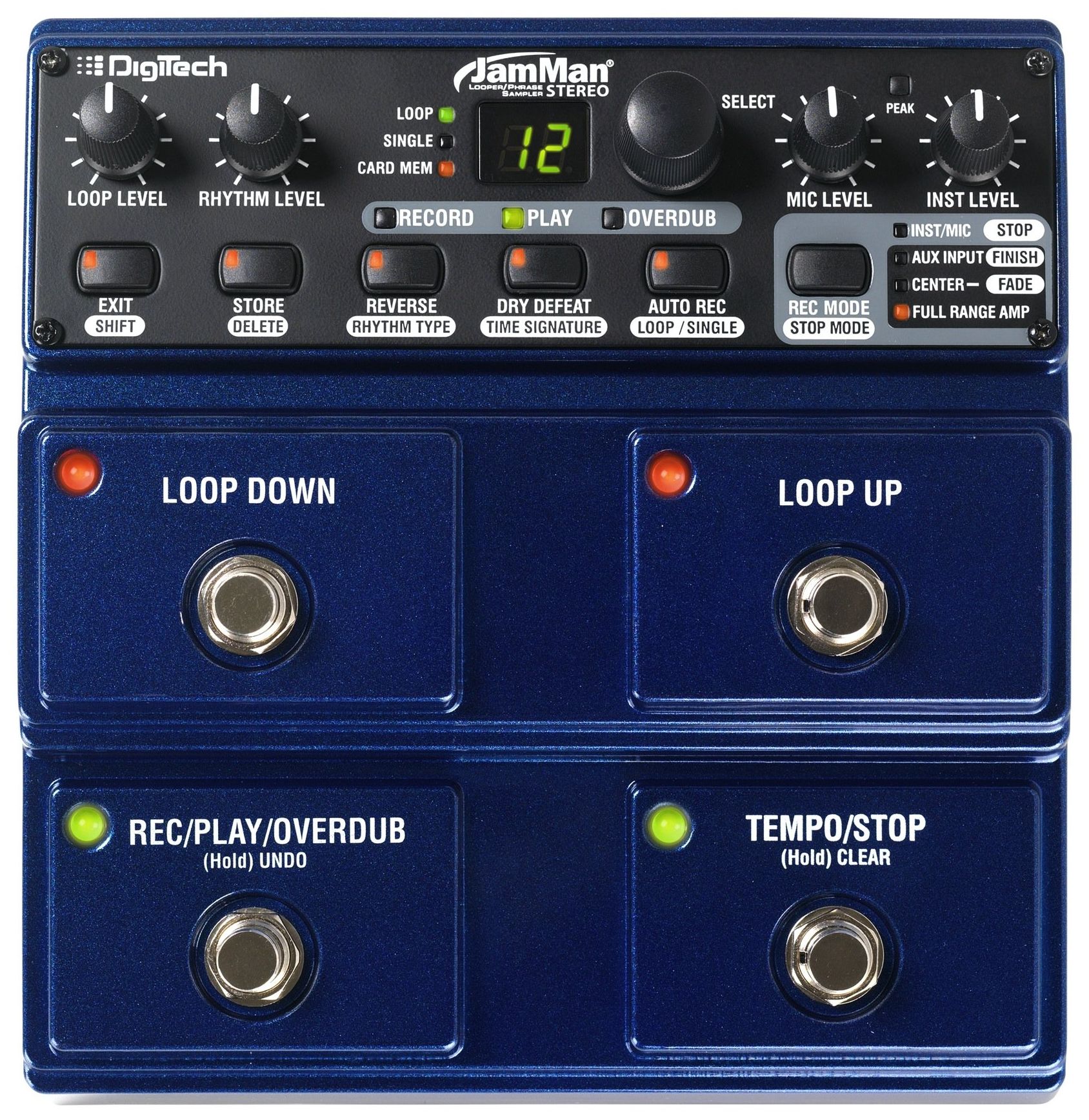 JAMMAN STEREO - DigiTech JamMan Stereo - Audiofanzine