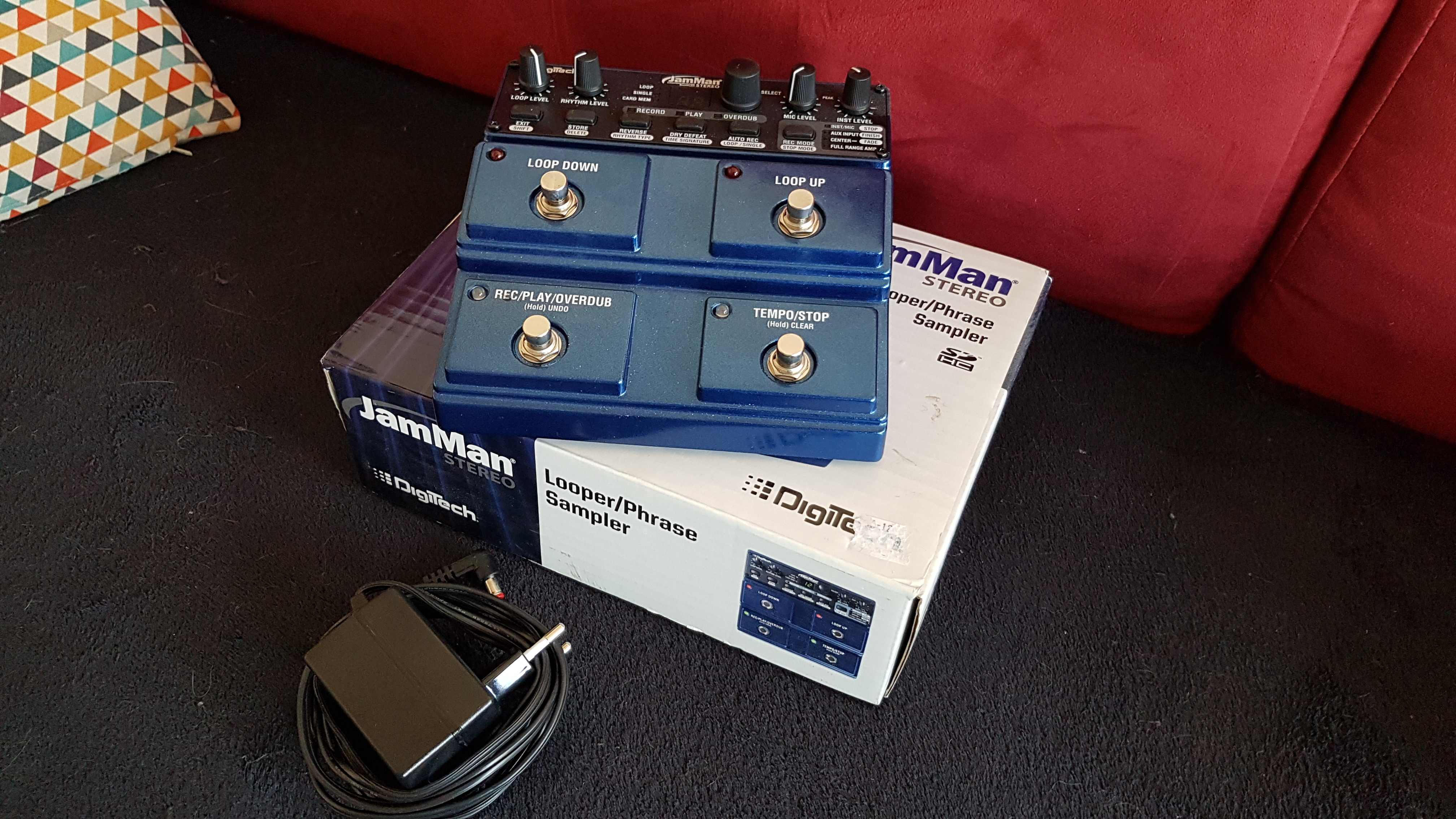 JAMMAN STEREO - DigiTech JamMan Stereo - Audiofanzine