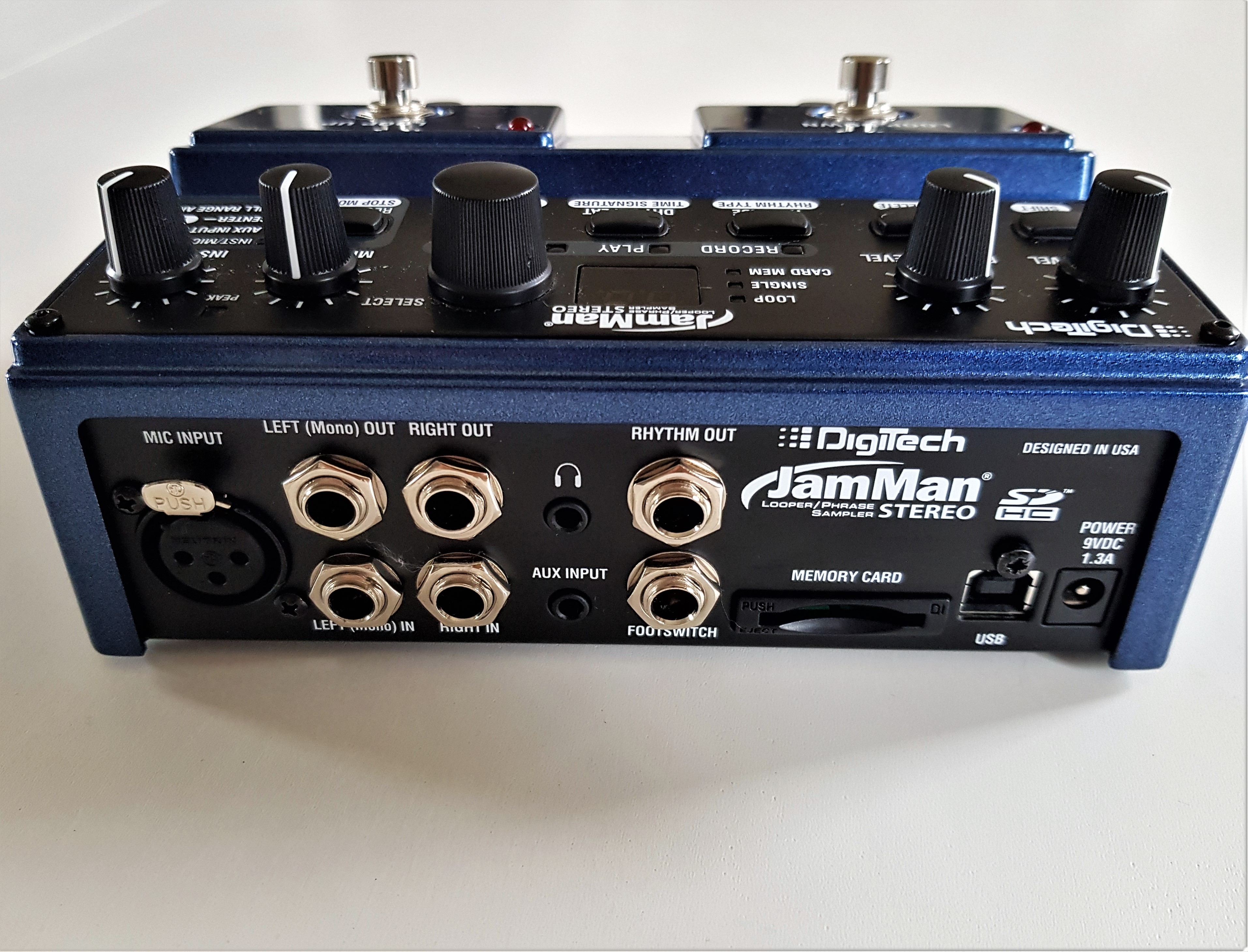JamMan Stereo - DigiTech JamMan Stereo - Audiofanzine