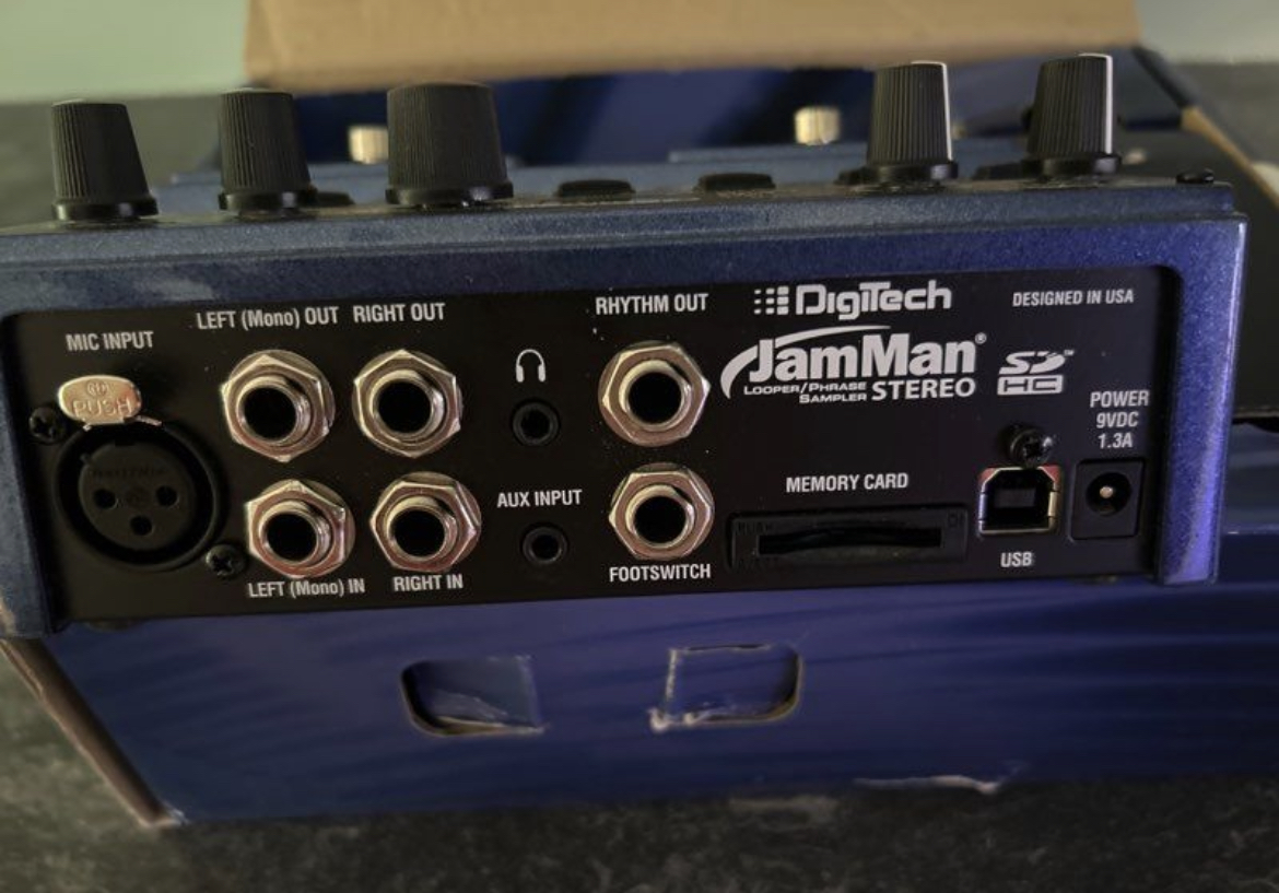 JamMan Stereo - DigiTech JamMan Stereo - Audiofanzine